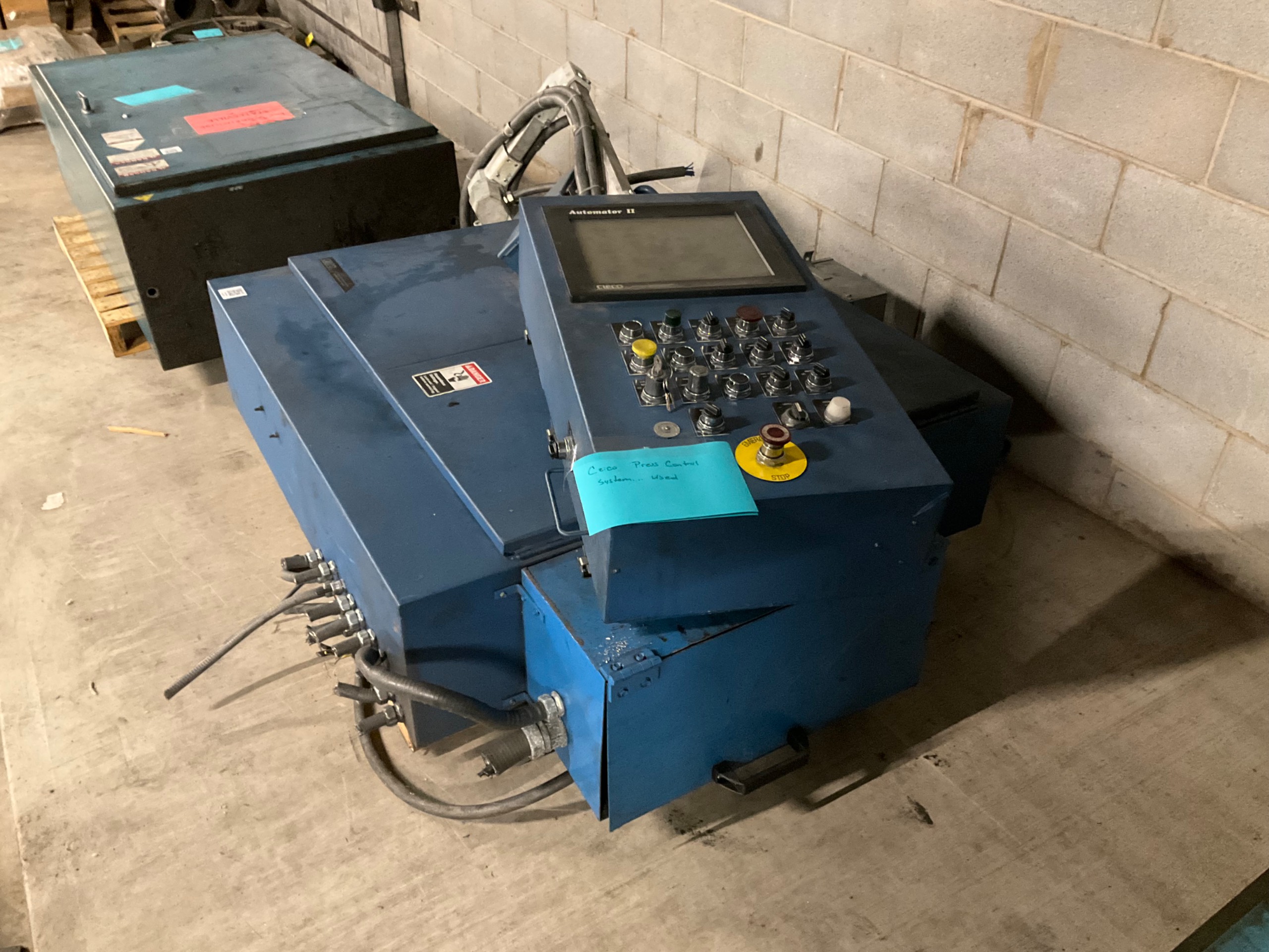 CIECO PRESS CONTROL SYSTEM