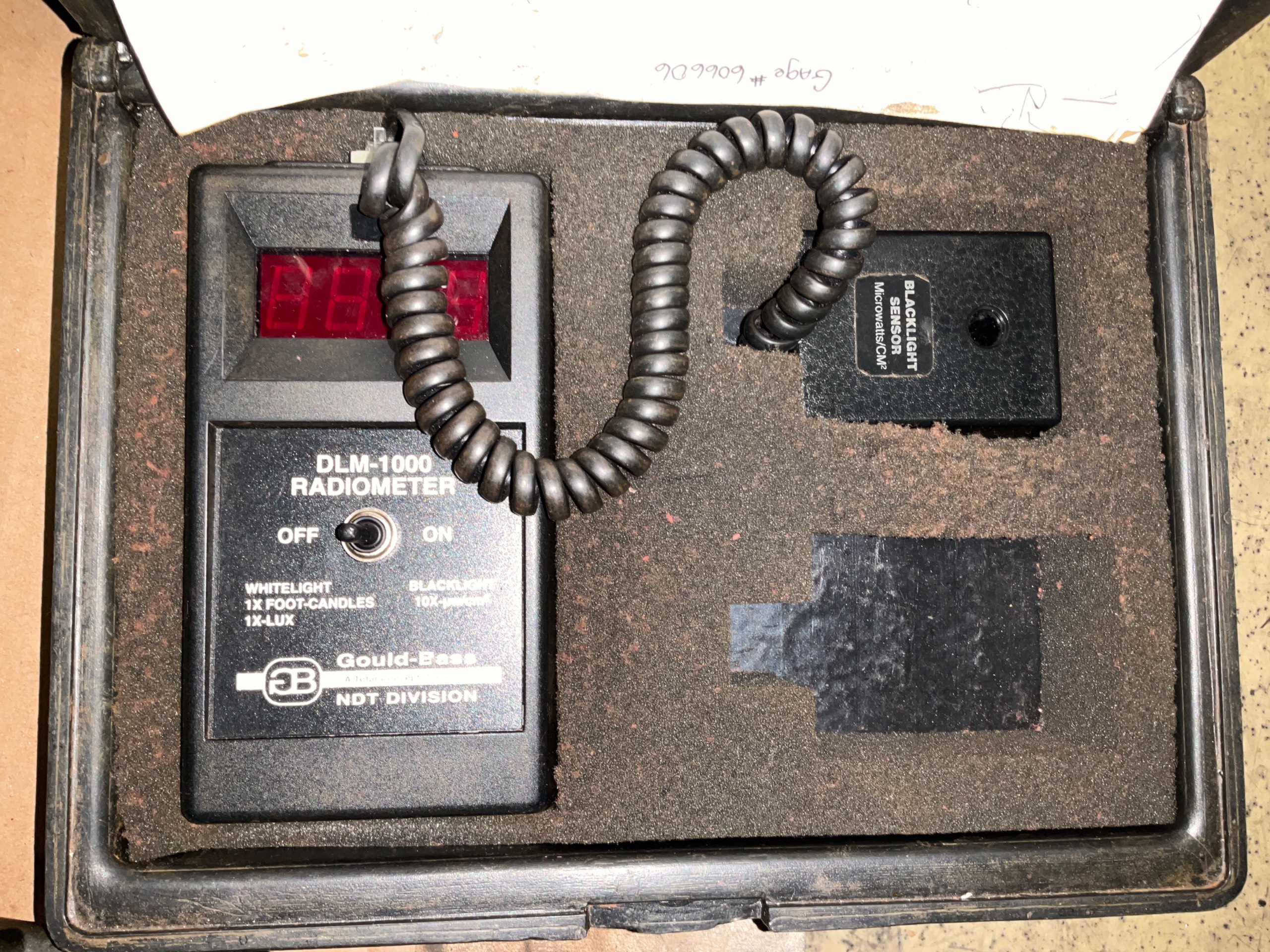 BULK QTY OF ARYBOF INSPECTION EQUIPMENT