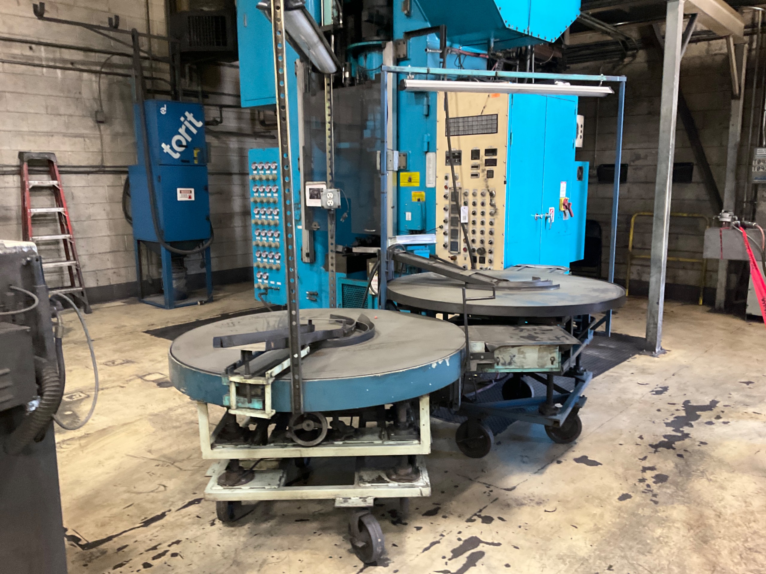 QTY 5: ROTARY TABLES