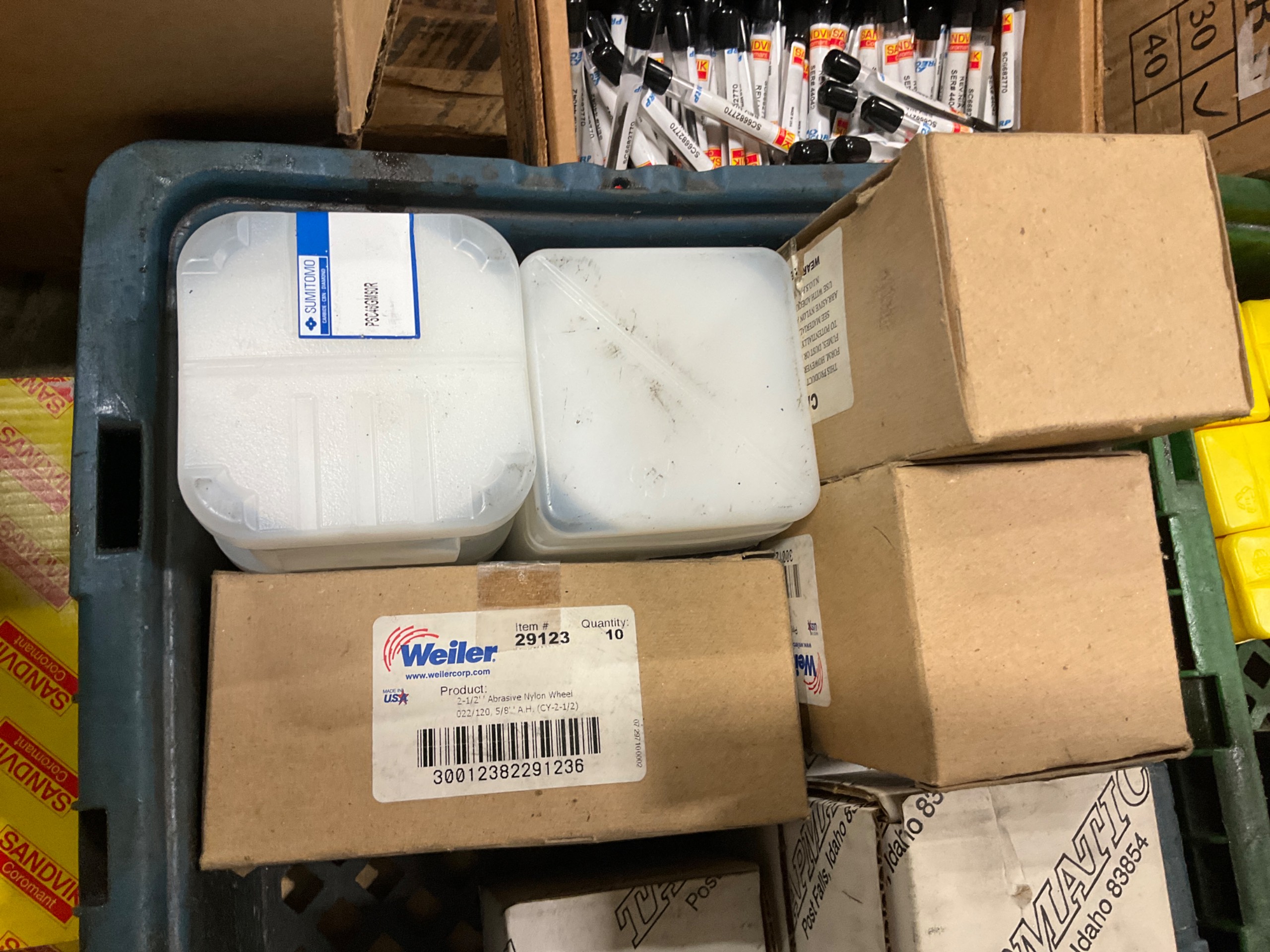 BULK QTY OF INDUSTRIAL PARTS