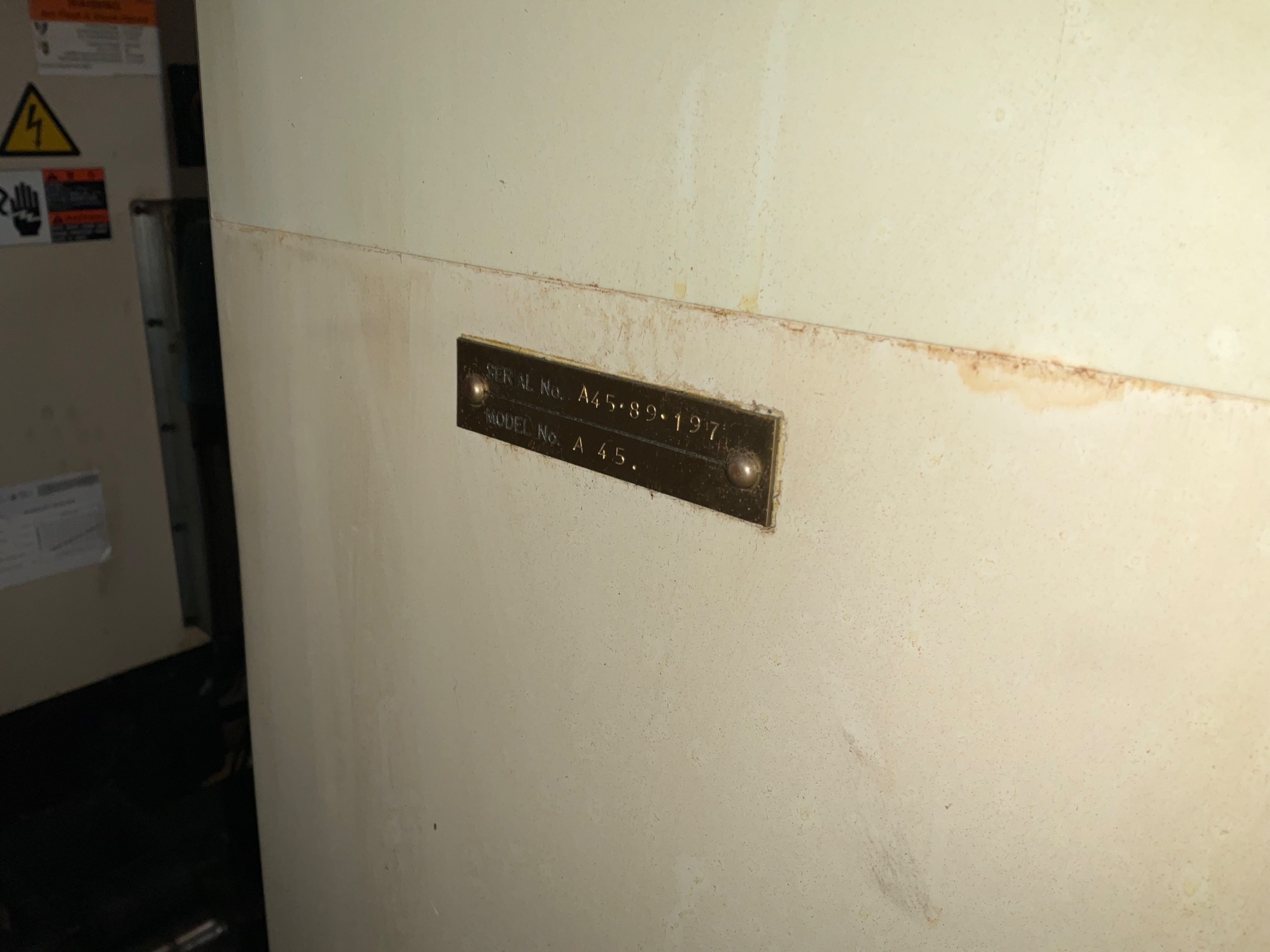 HITACHI A 45 RAM CUT CMM MACHINE