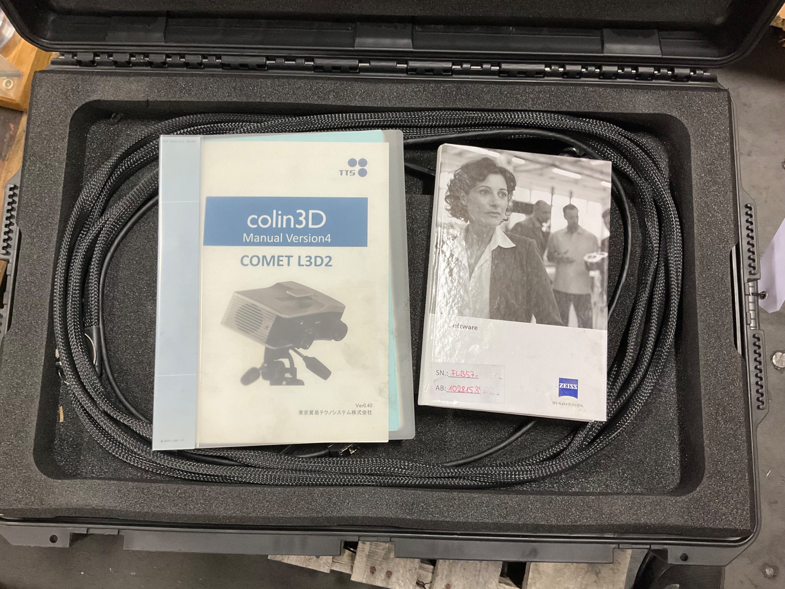 ZEISS COMET L3D2 3D SCANNER