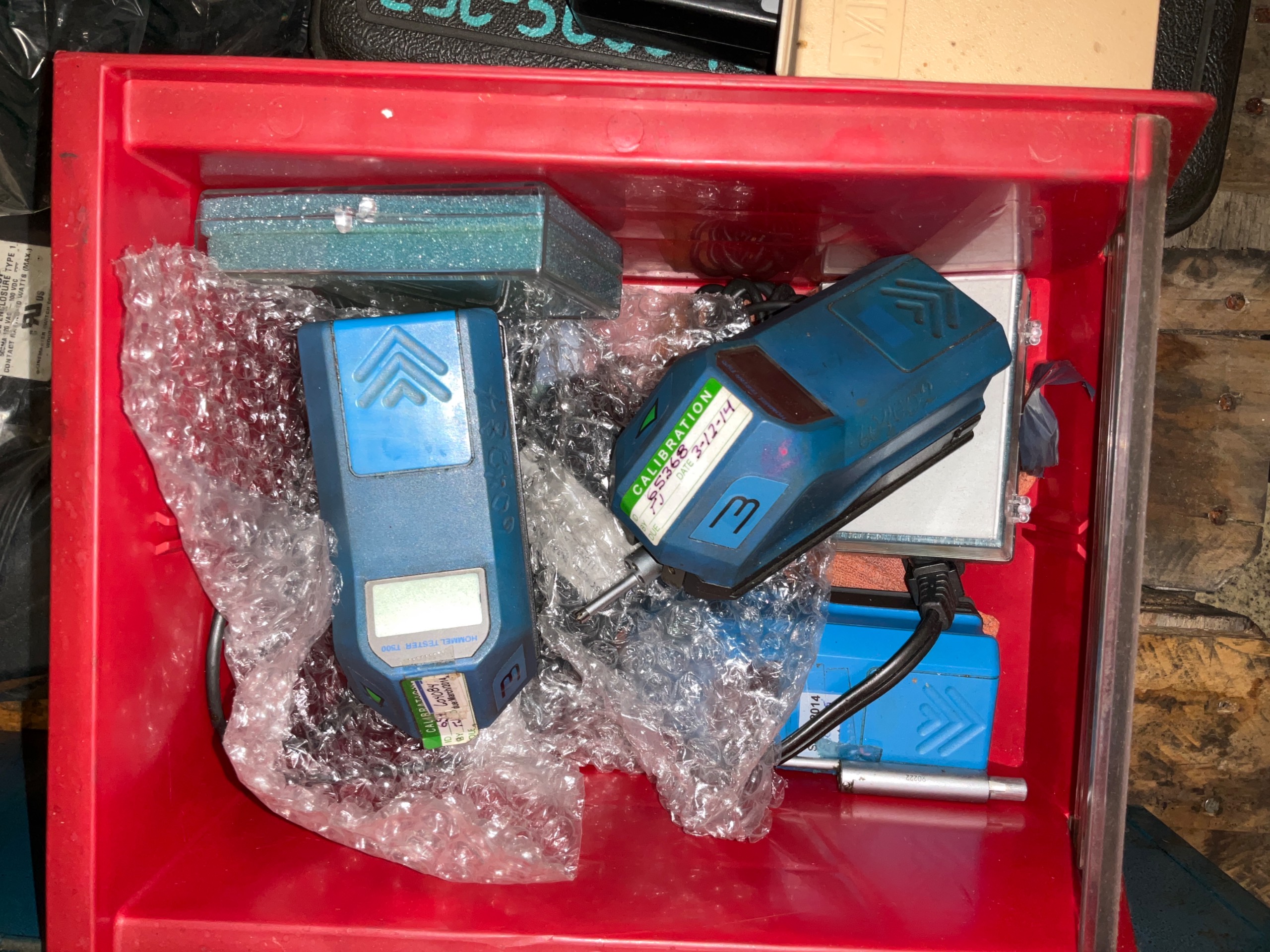 BULK QTY OF ARYBOF INSPECTION EQUIPMENT