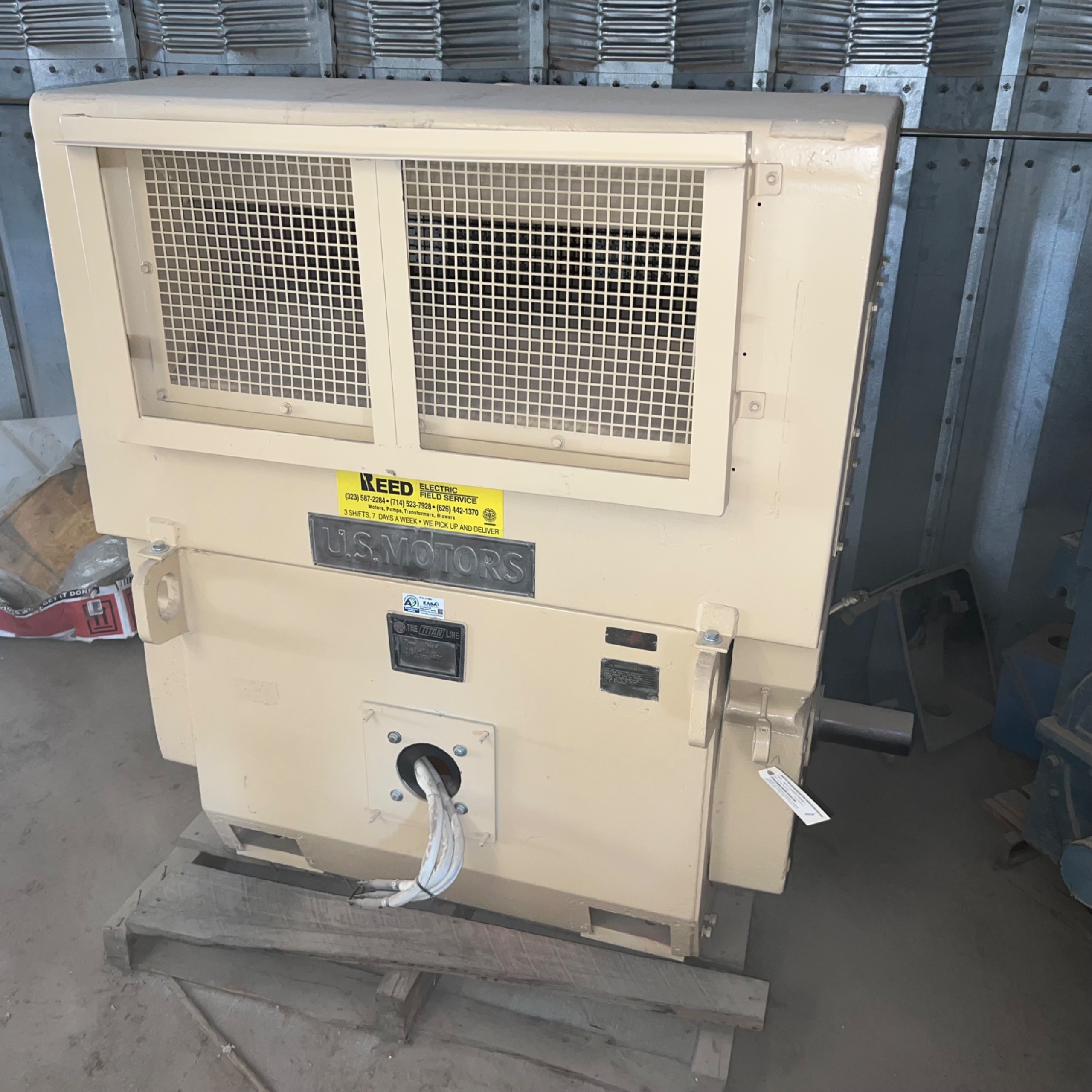 U.S. MOTORS TITAN 700 HP MOTOR