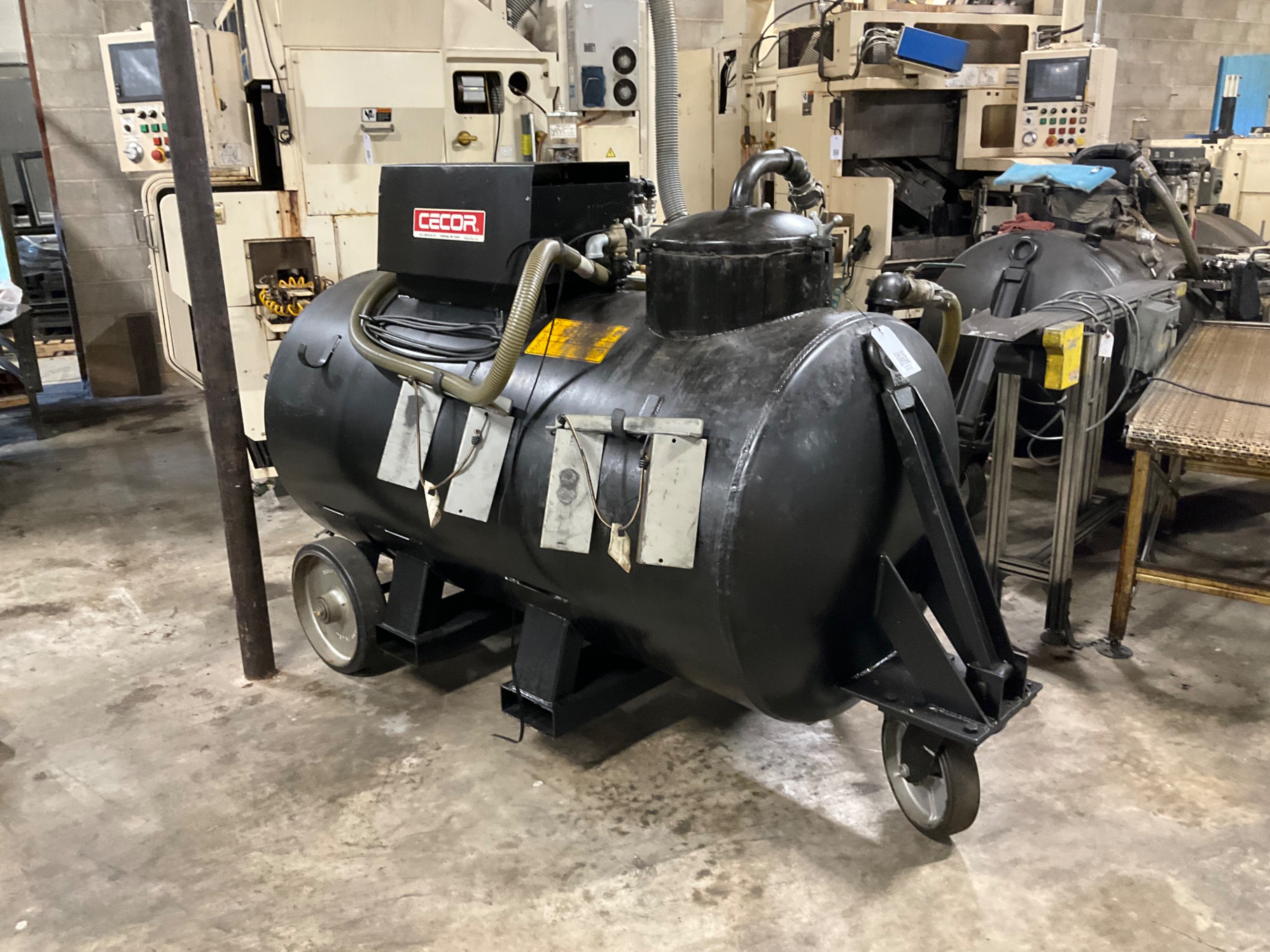 CECOR SE10-300TW-S2 SUMO SHARK PUMP TANK