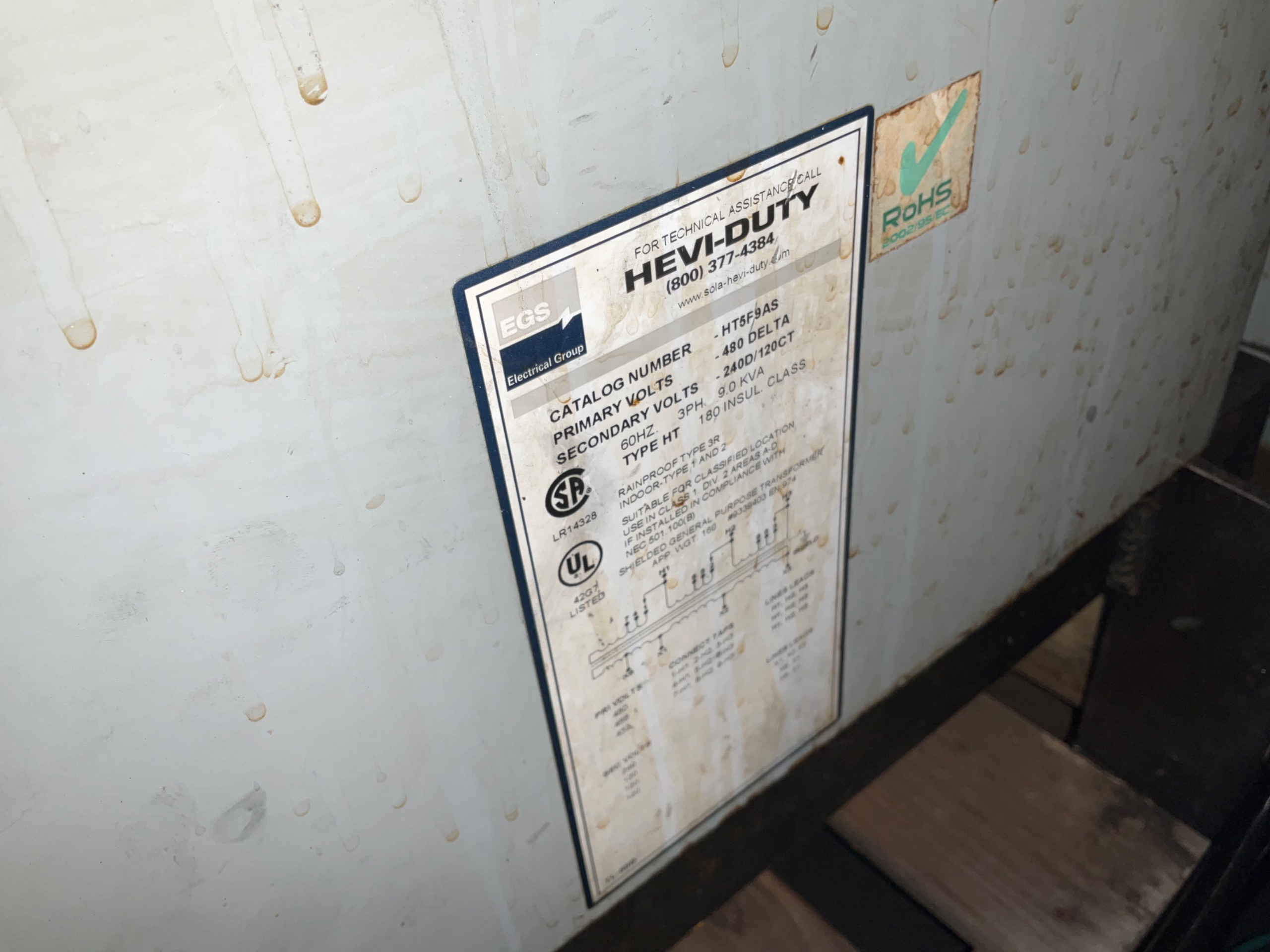 BULK QTY OF TRANSFORMERS