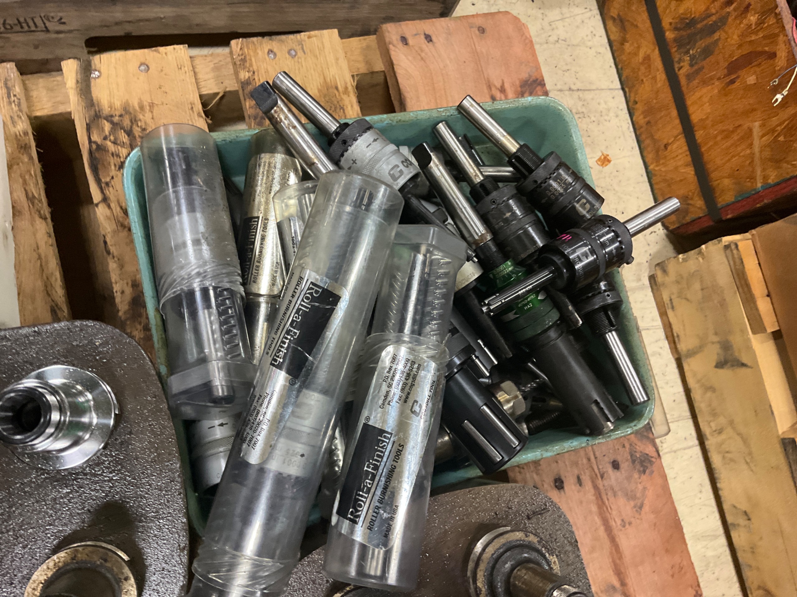 BULK QTY OF CNC SPINDLES