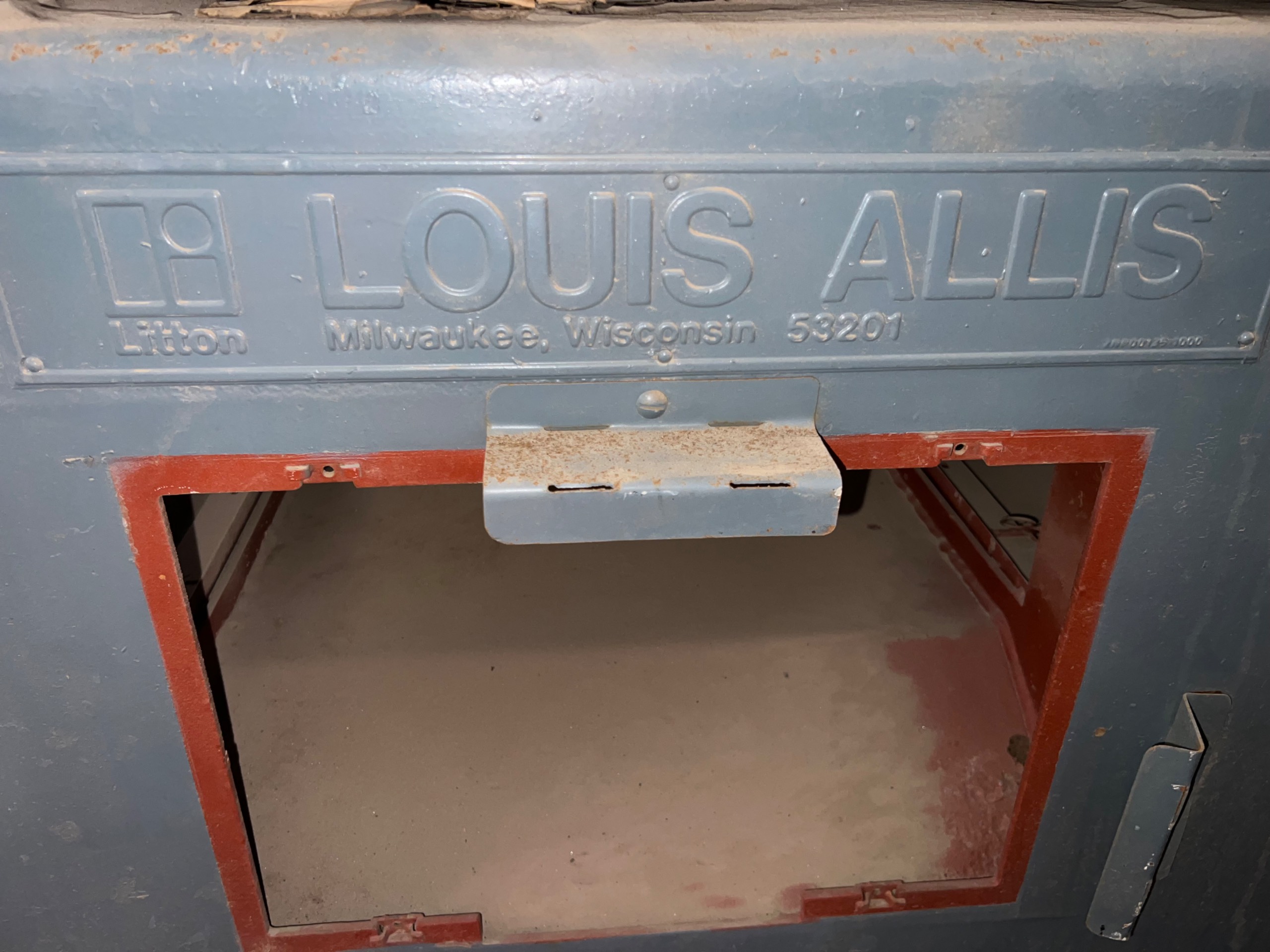 LOUIS ALLIS 900HP AC MOTOR