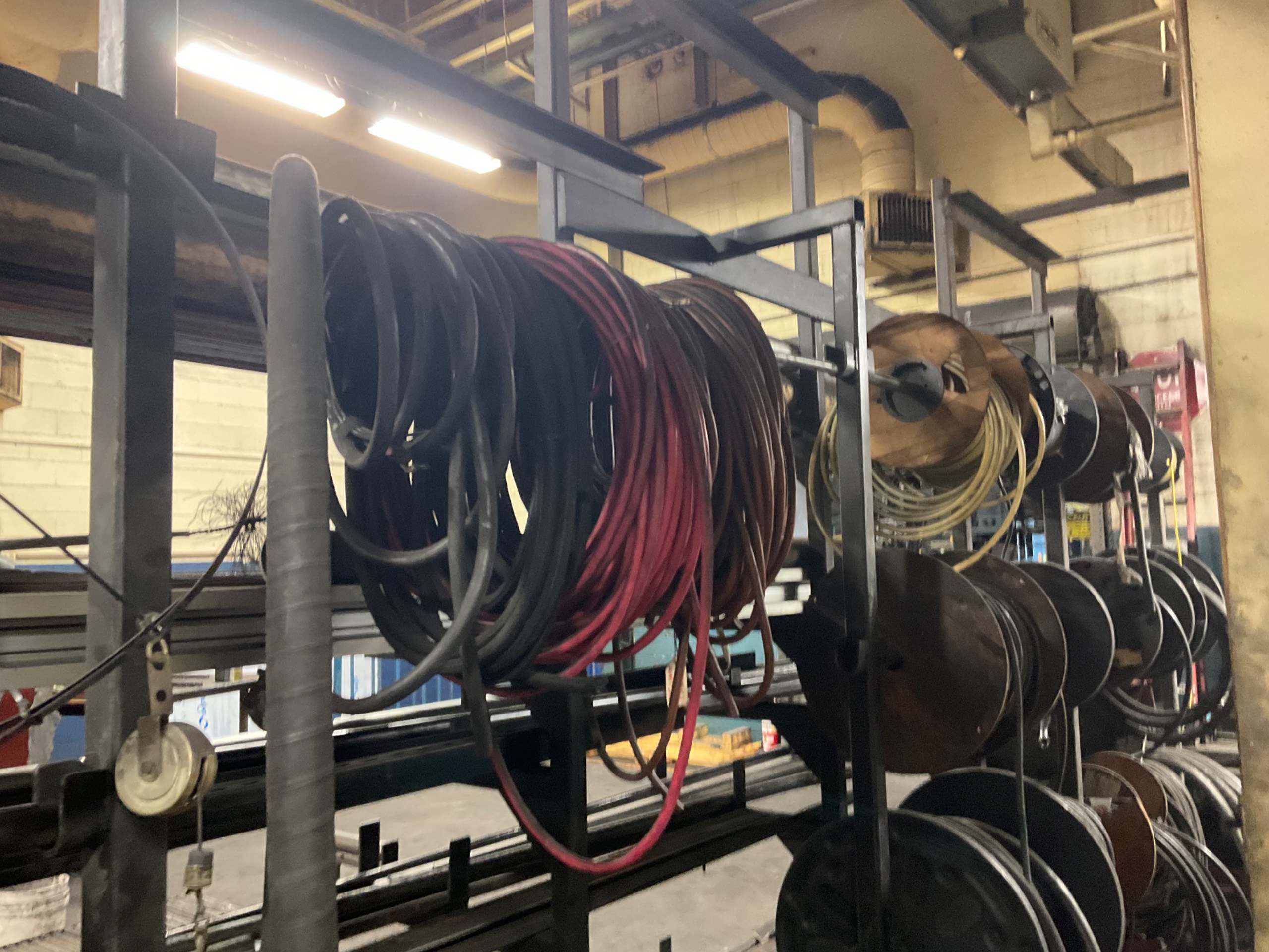 BULK QTY OF HOSE WITH RACKING