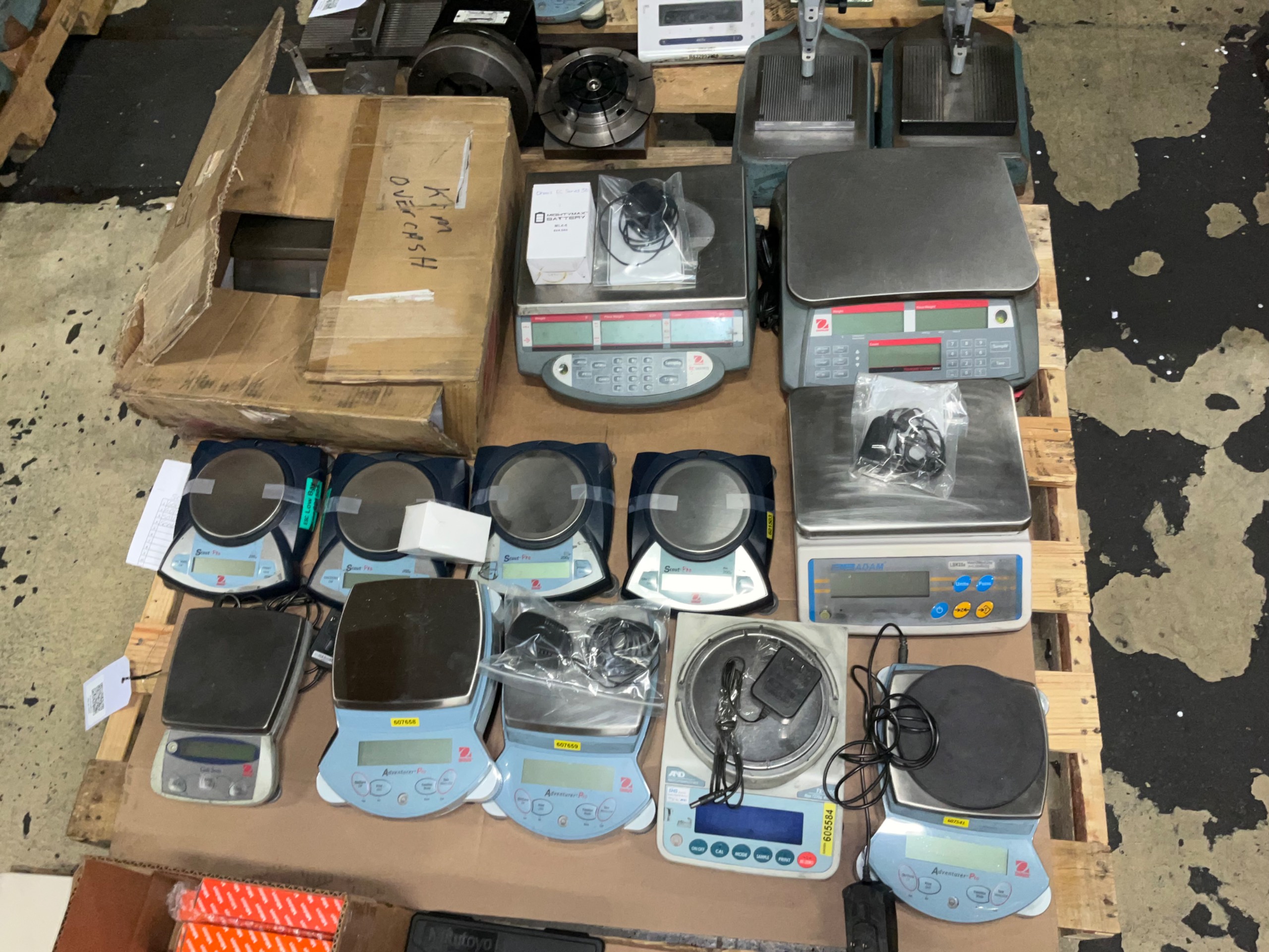 BULK QTY OF BENCH SCALES