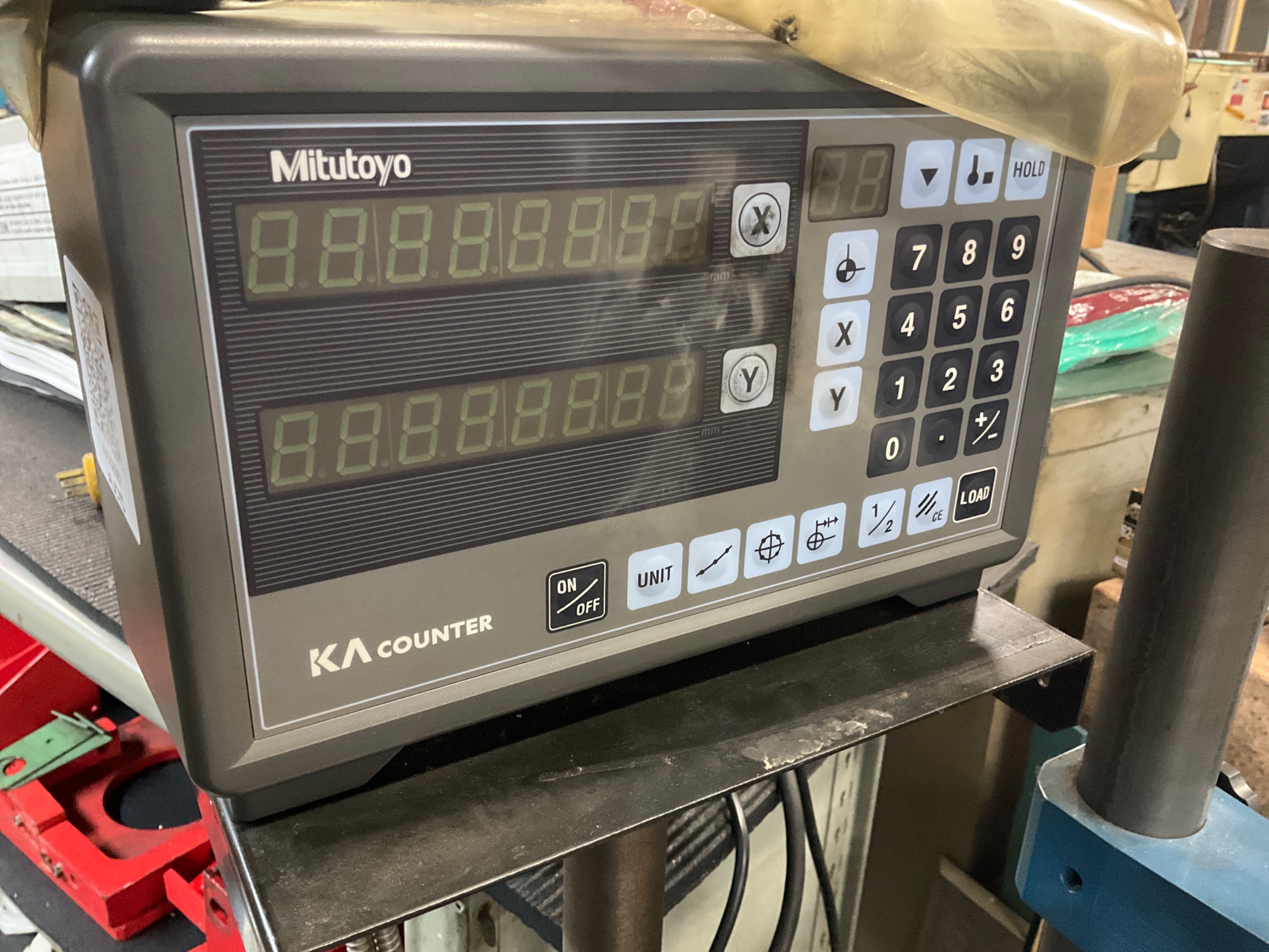 TROYKE CS-12 ROTARY TABLE WITH DRO