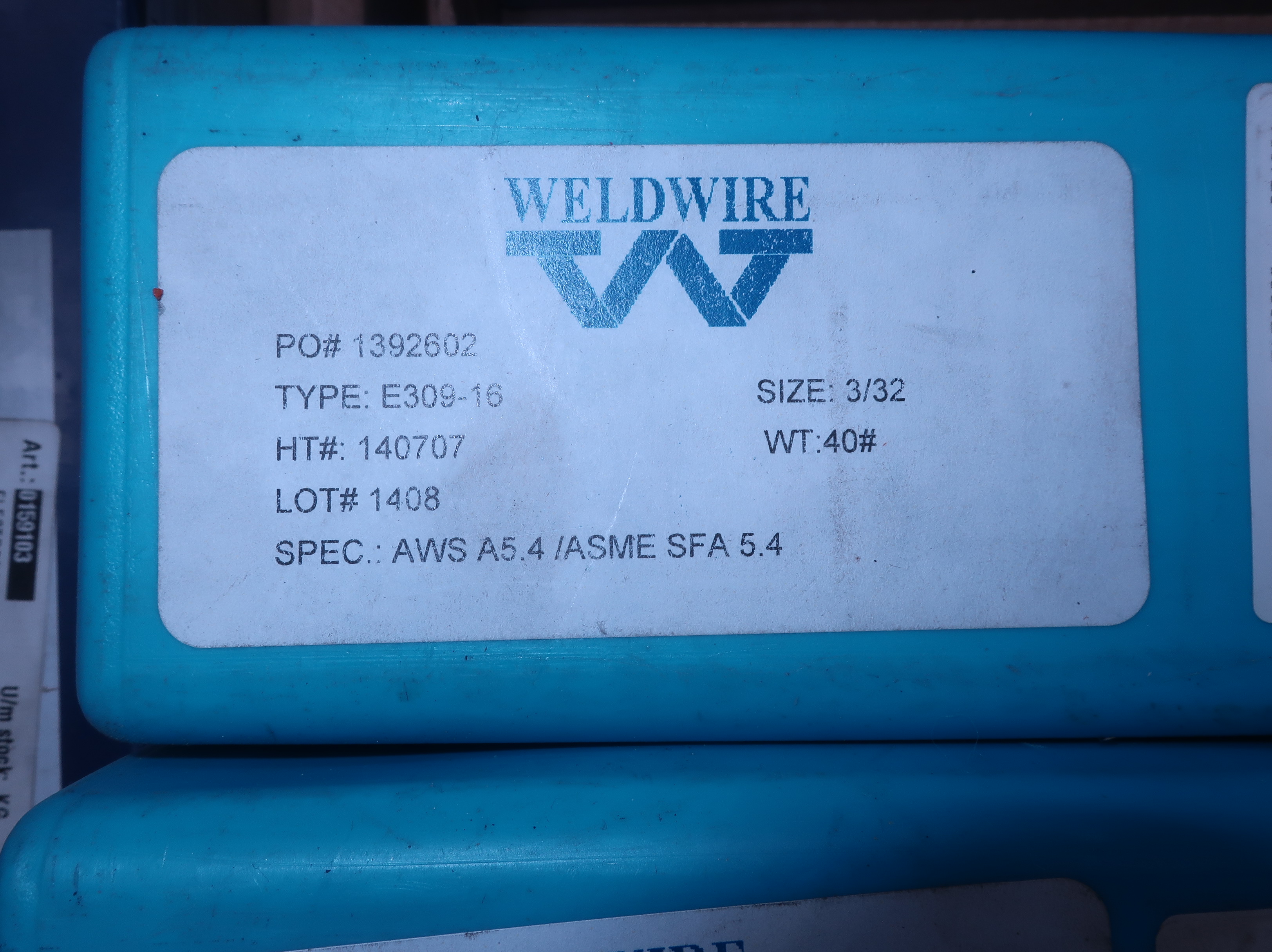 2 PALLETS OF ASSORTED WELDING WIRE