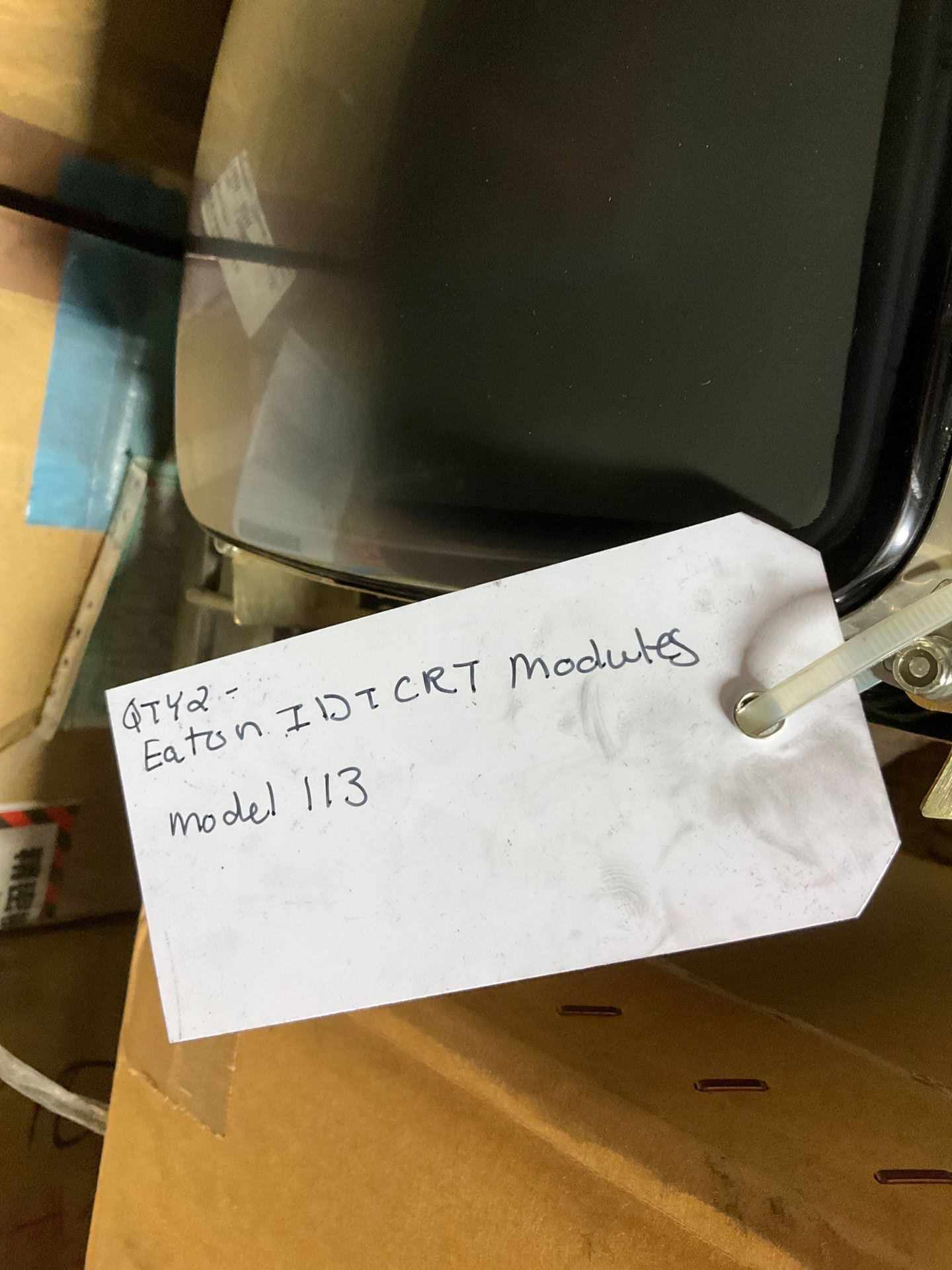 QTY 2: EATON 113 IDICRT MODULES