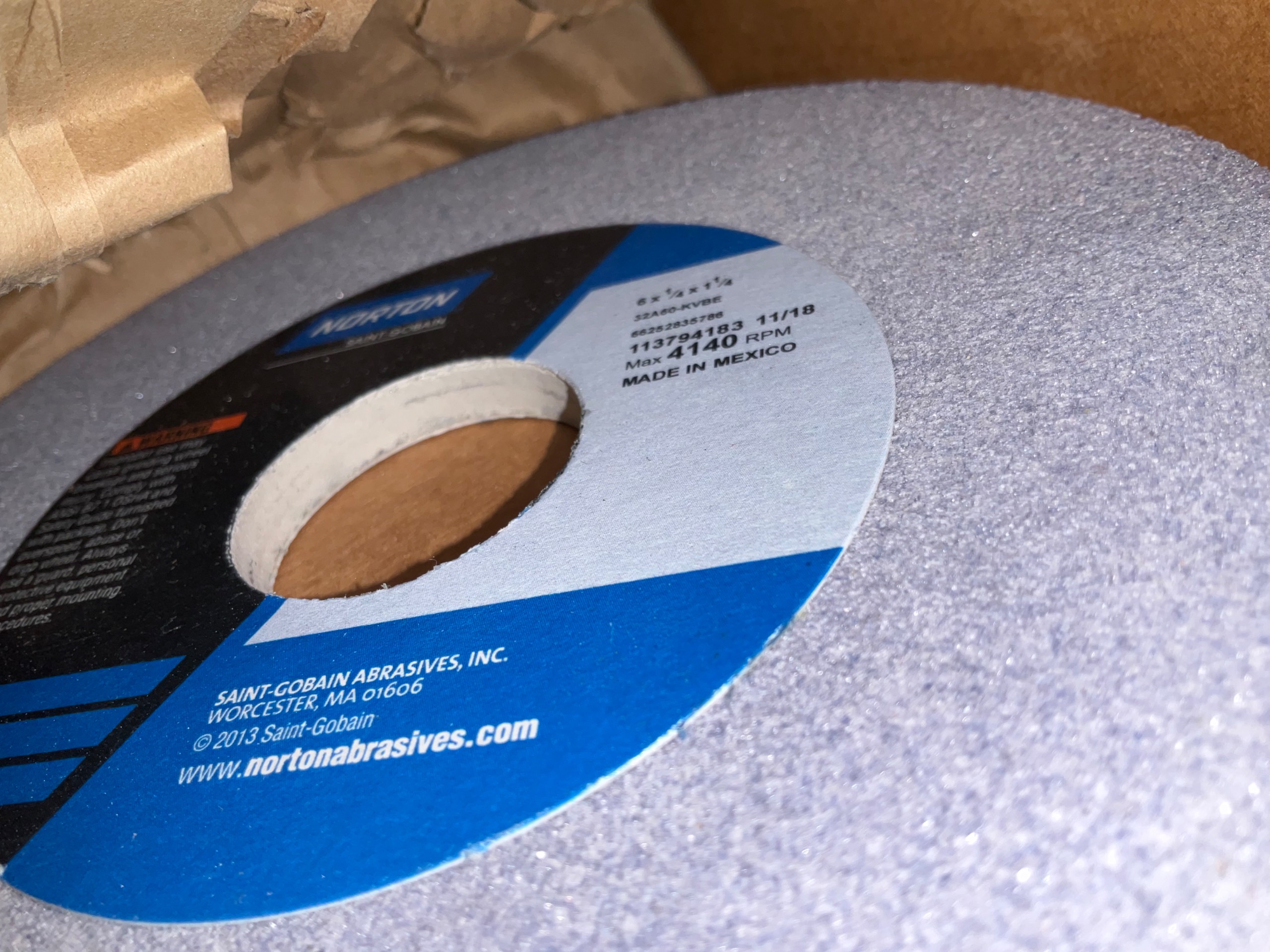 BULK QTY OF GRINDING WHEELS & ABRASIVES