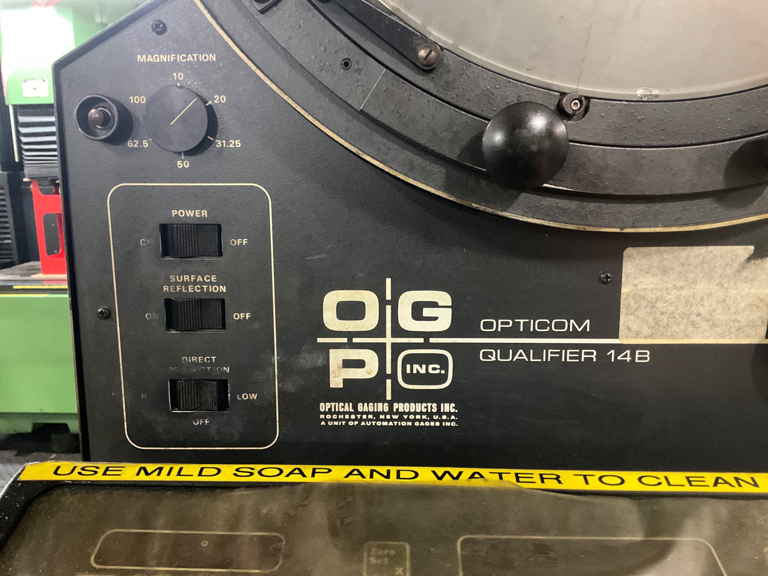 OGP OQ 14B OPTICAL COMPARATOR