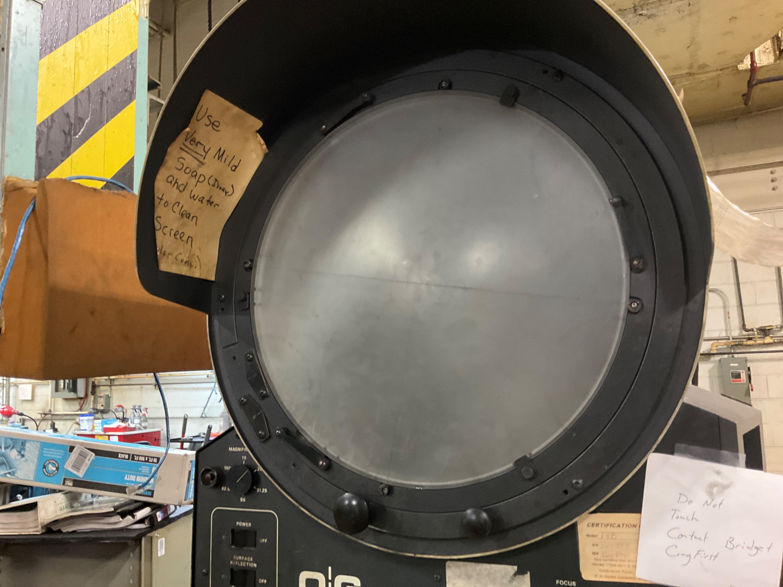 OGP OQ 14B OPTICAL COMPARATOR