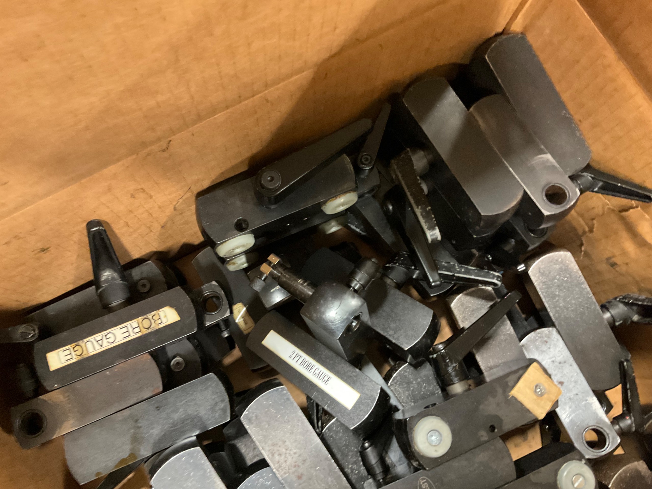 BULK QTY OF BORE GAUGE HOLDERS
