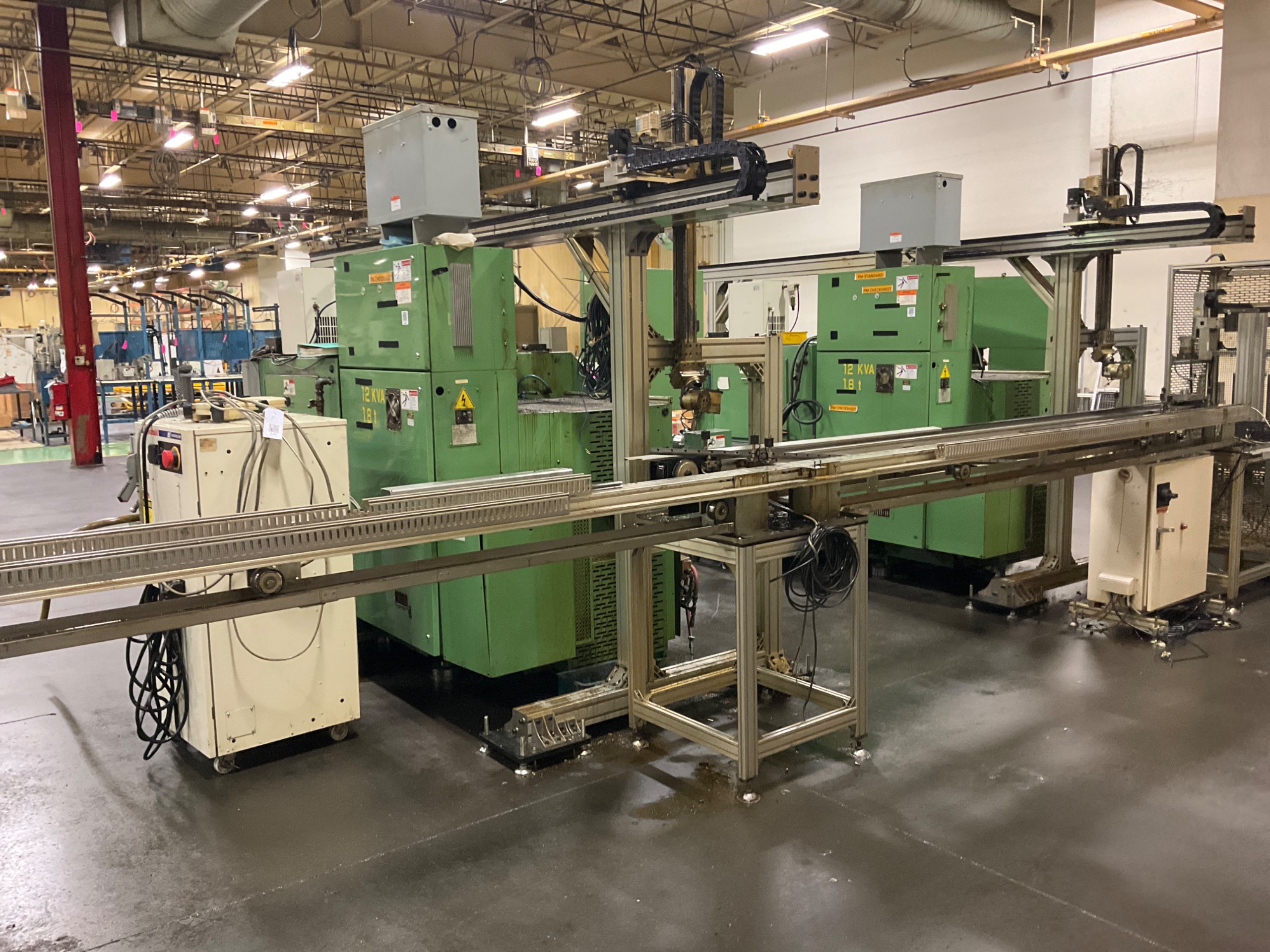 GANTRY & SHUTTLE TRANSFER