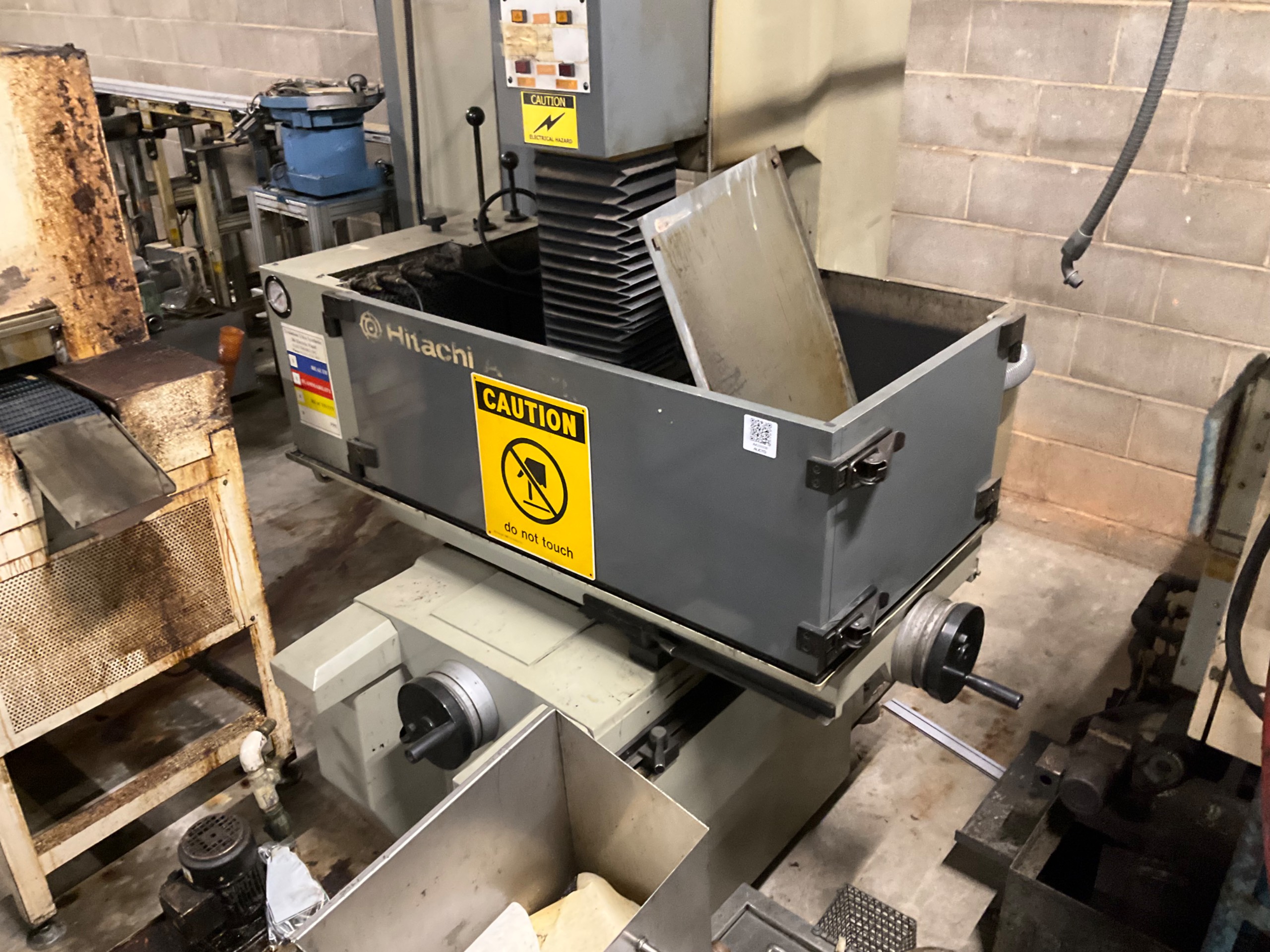 HITACHI A 45 RAM CUT CMM MACHINE