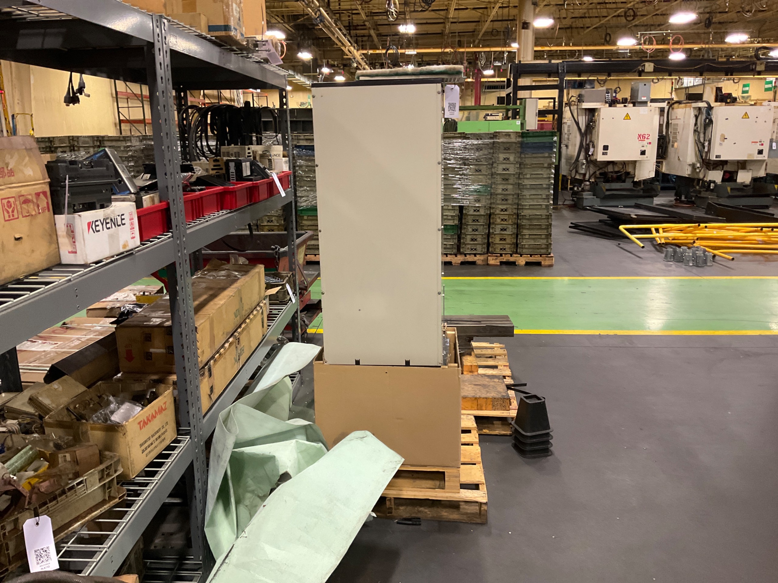 2017 DAIKIN AKJ569 OIL COOLING UNIT