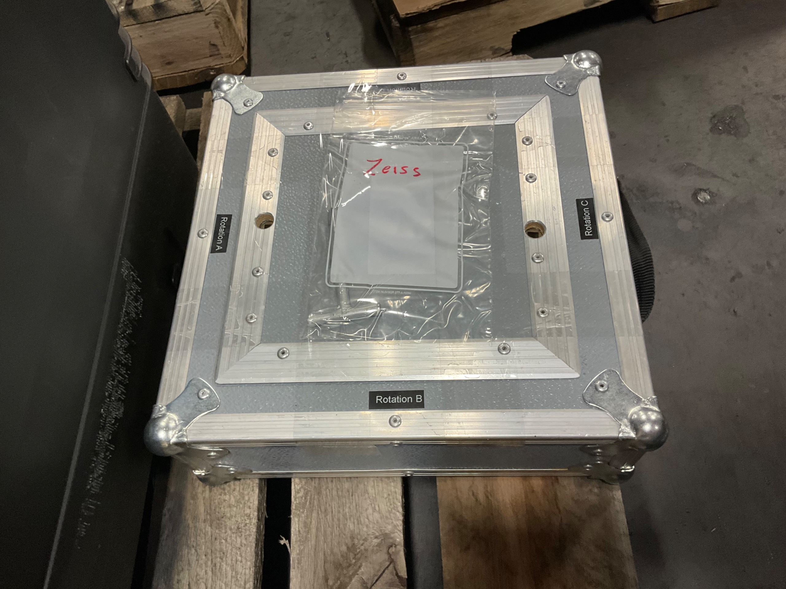 ZEISS COMETROTARY 100/400 ROTARY TABLE