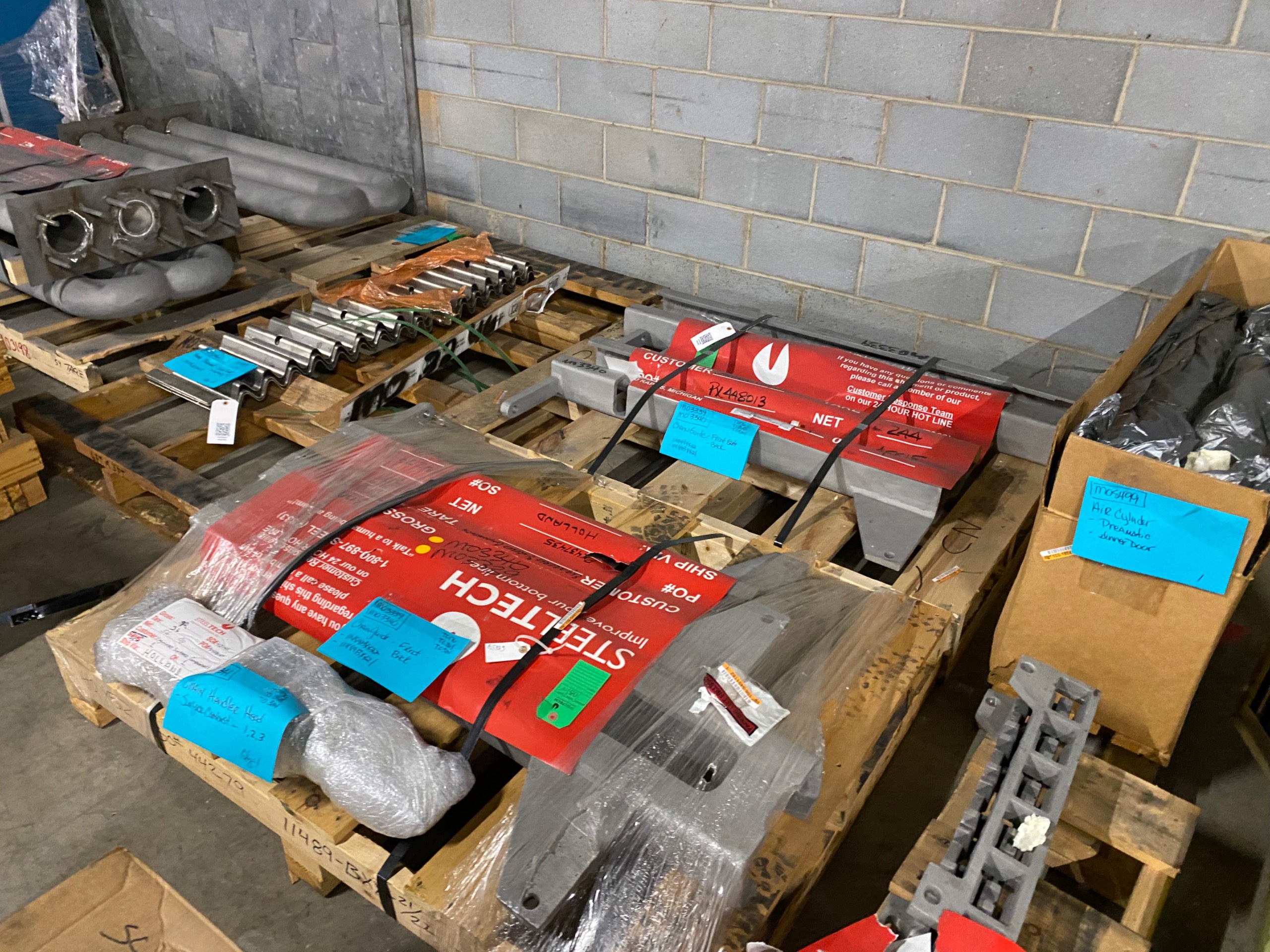 BULK QTY OF FURNACE PARTS