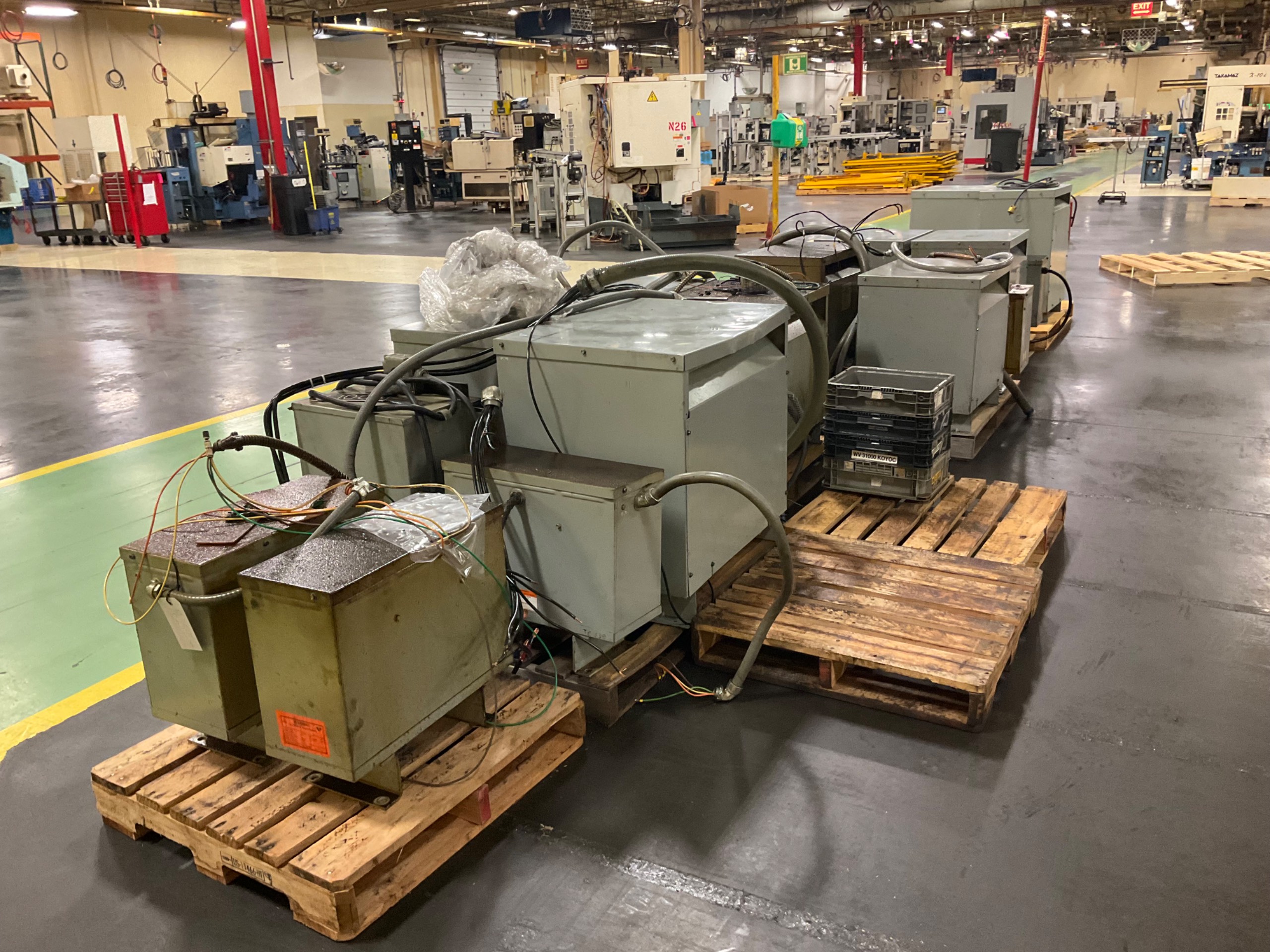 BULK QTY OF TRANSFORMERS