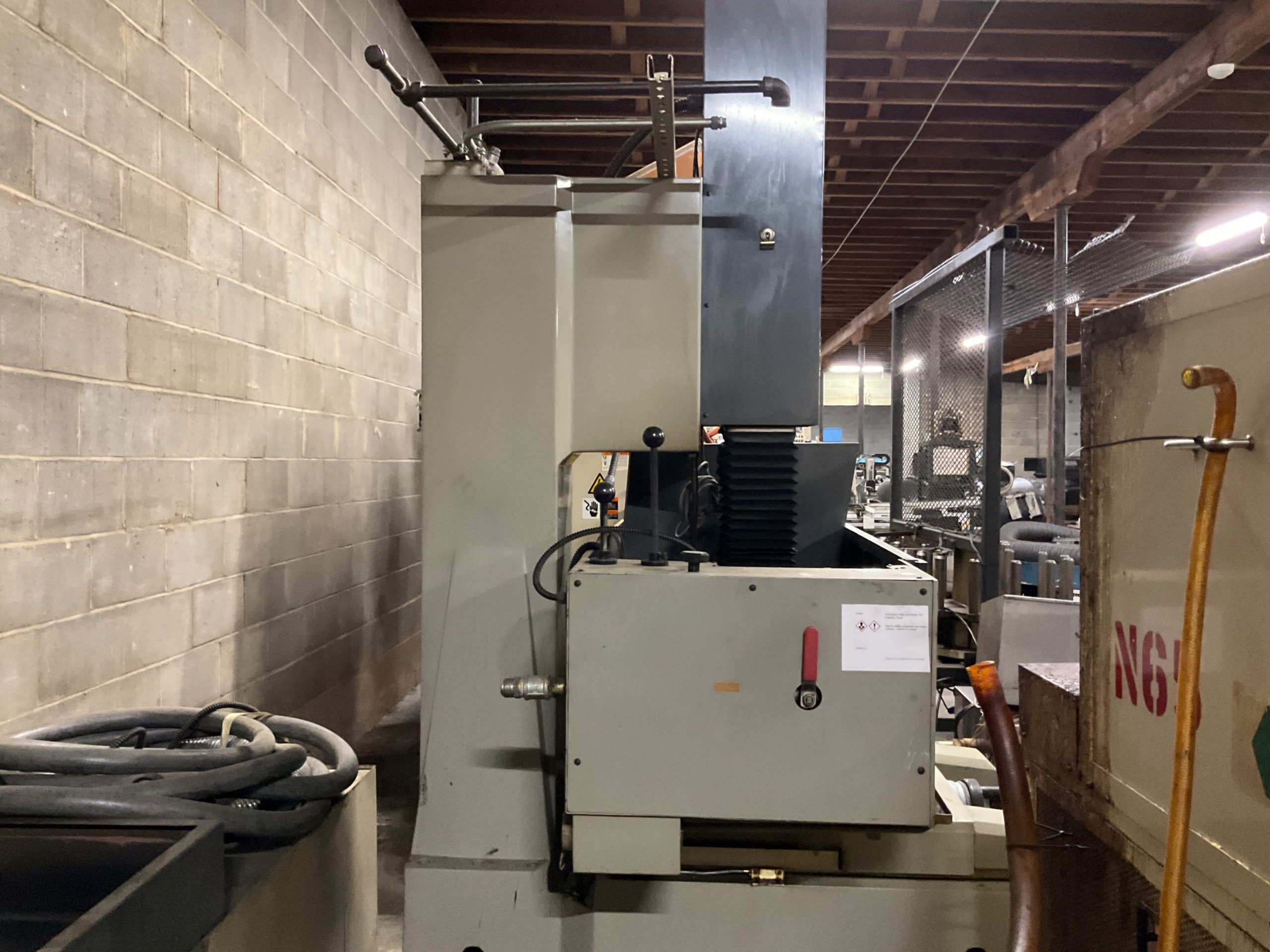 HITACHI A 45 RAM CUT CMM MACHINE