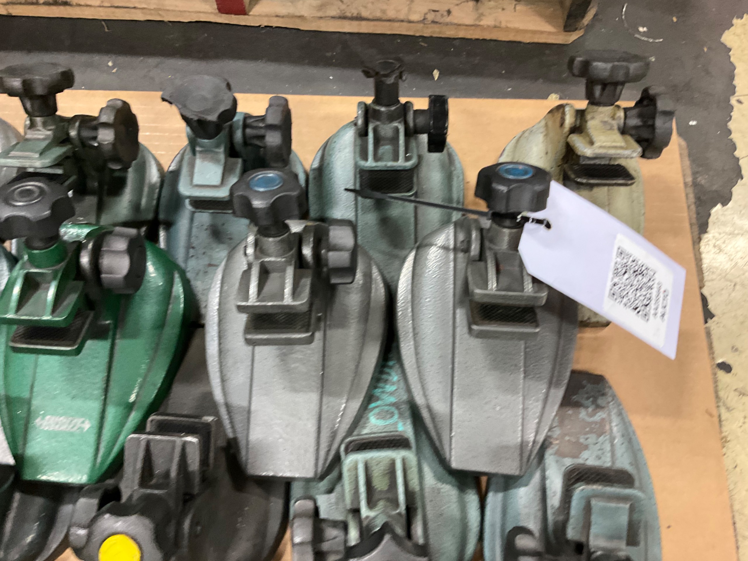 BULK QTY OF SURFACE GRINDER FIXTURES & WHEEL DRESSERS