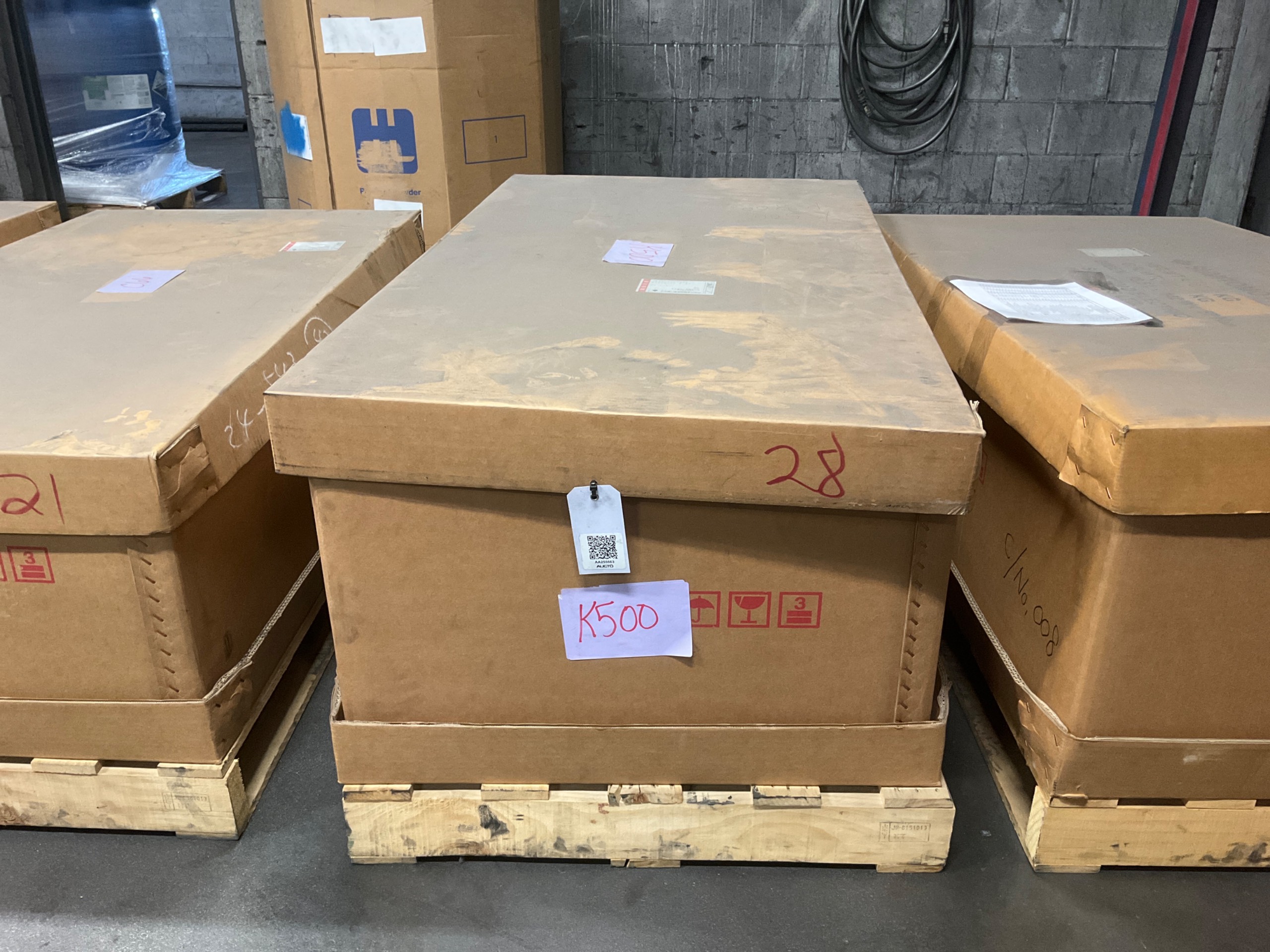 BULK QTY OF PRESS PARTS