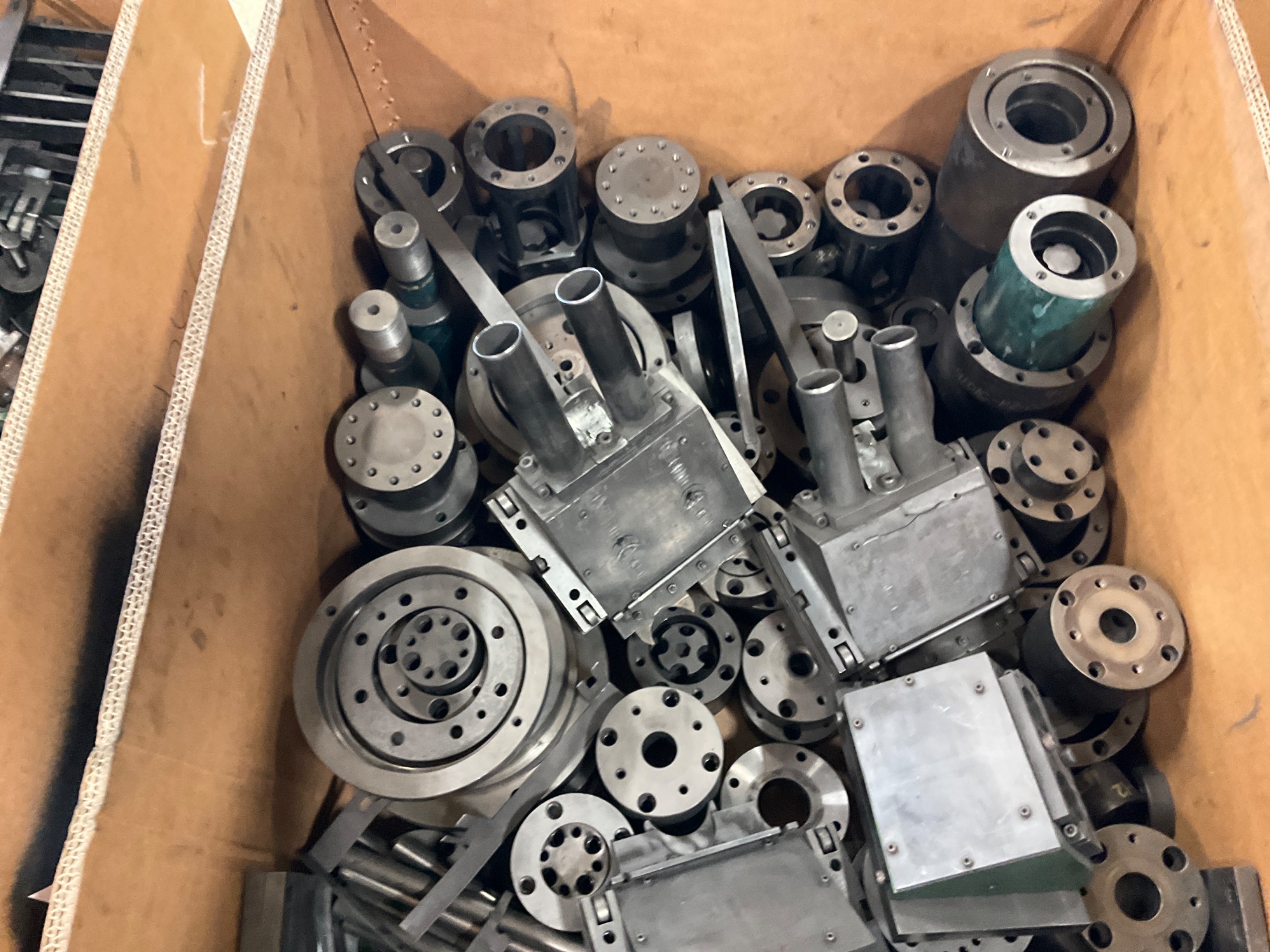 BULK QTY OF PRESS PARTS