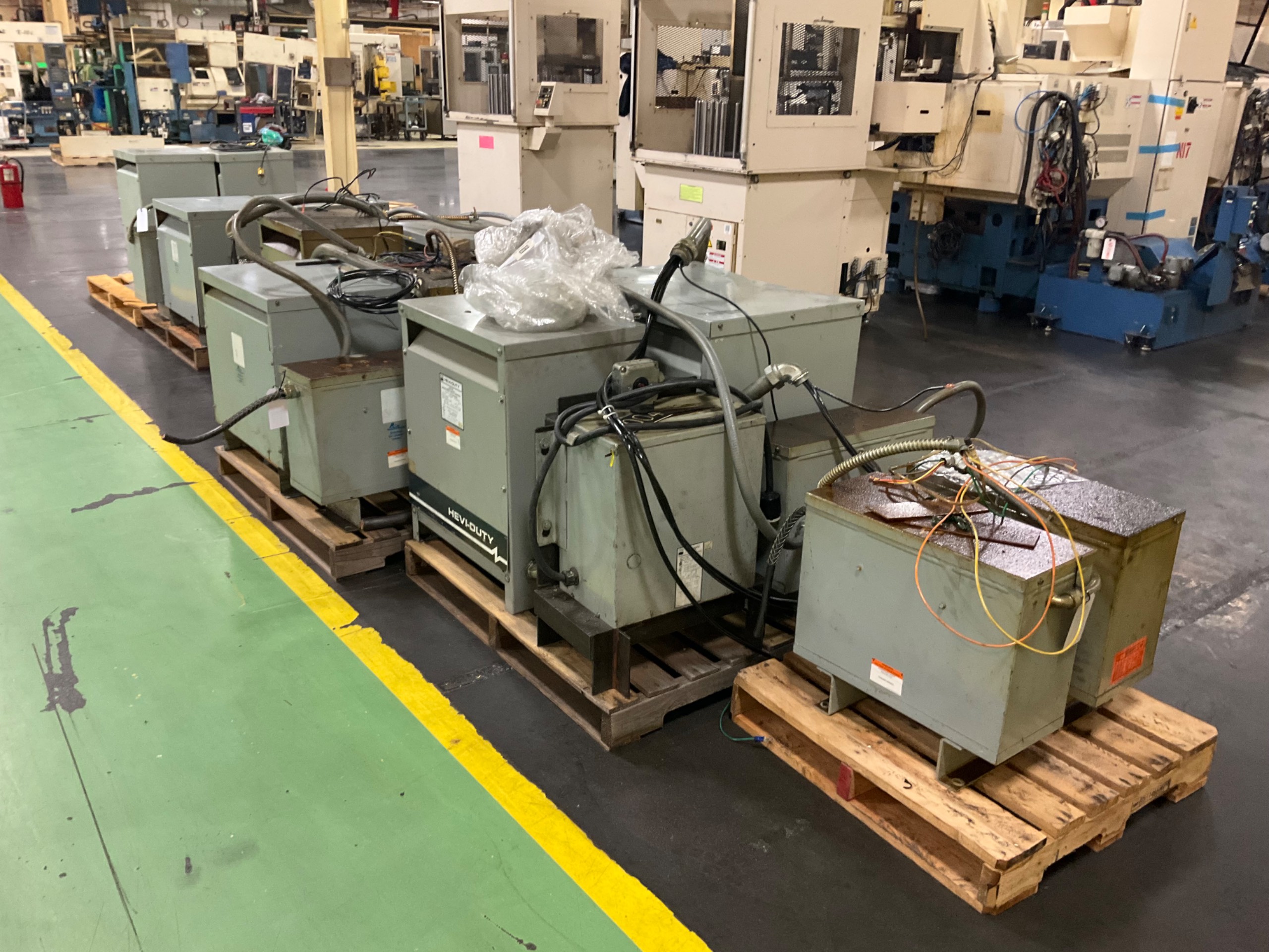 BULK QTY OF TRANSFORMERS