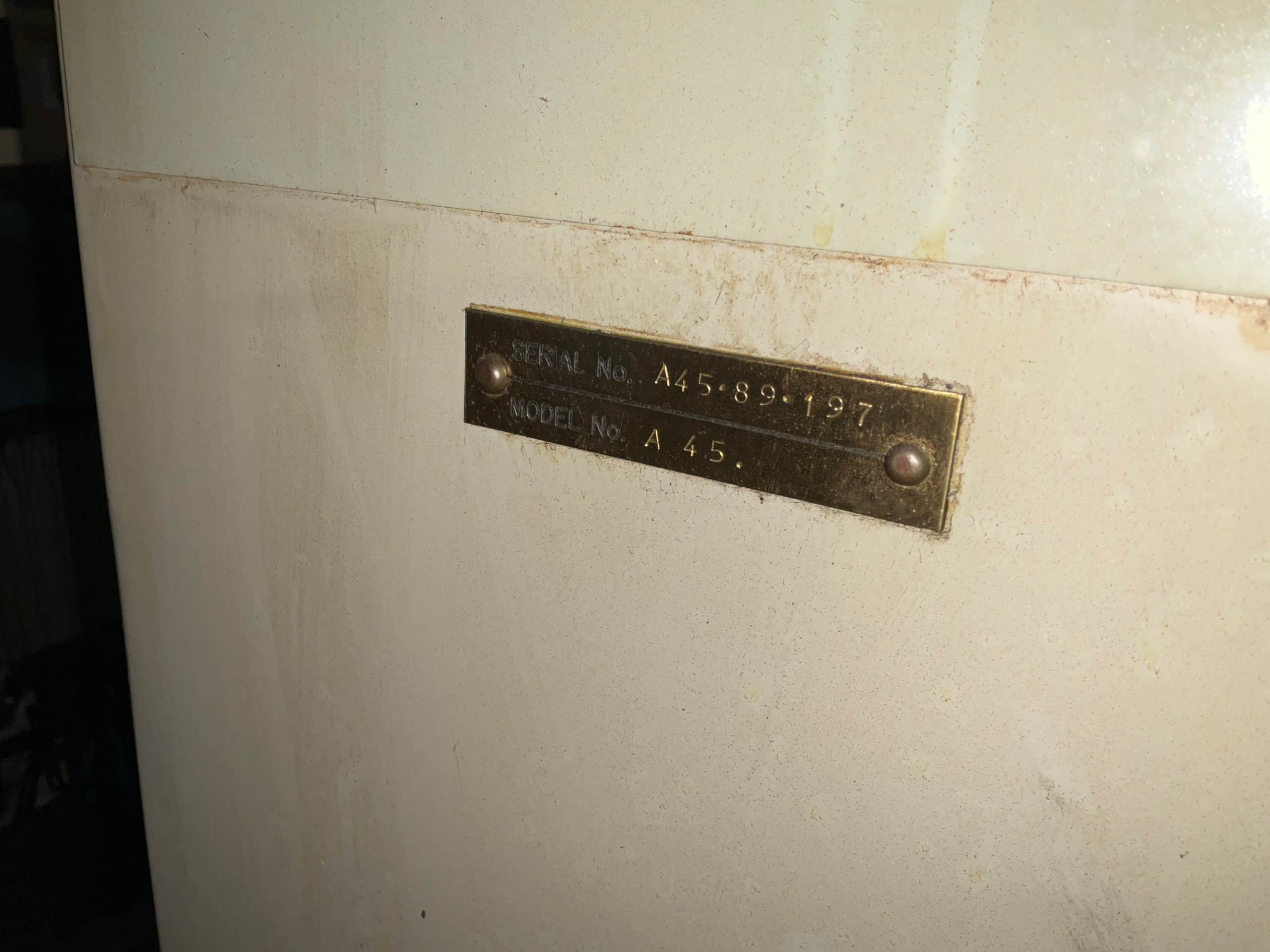 HITACHI A 45 RAM CUT CMM MACHINE