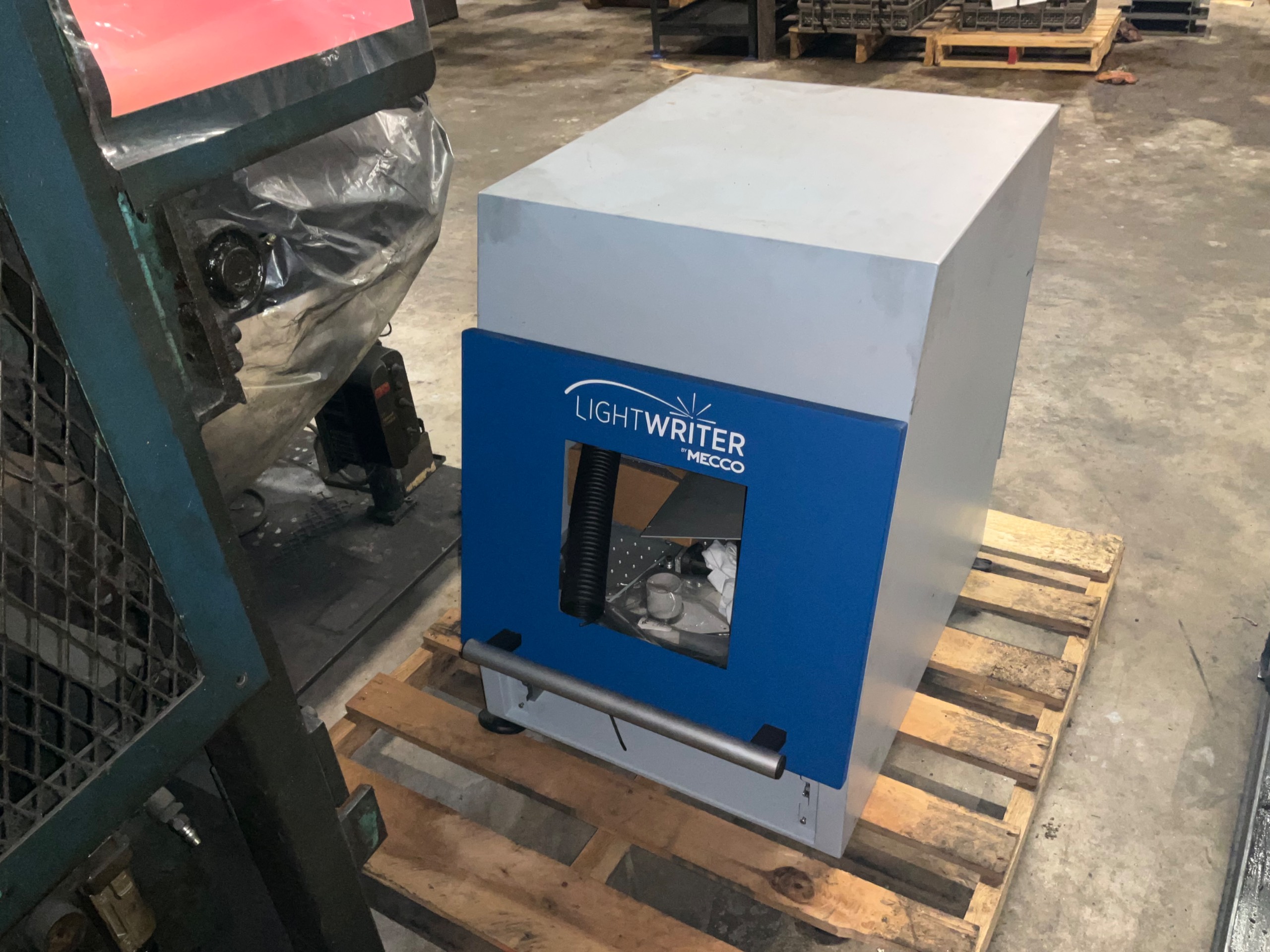 2021 MECCO LASER MARKING SYSTEM