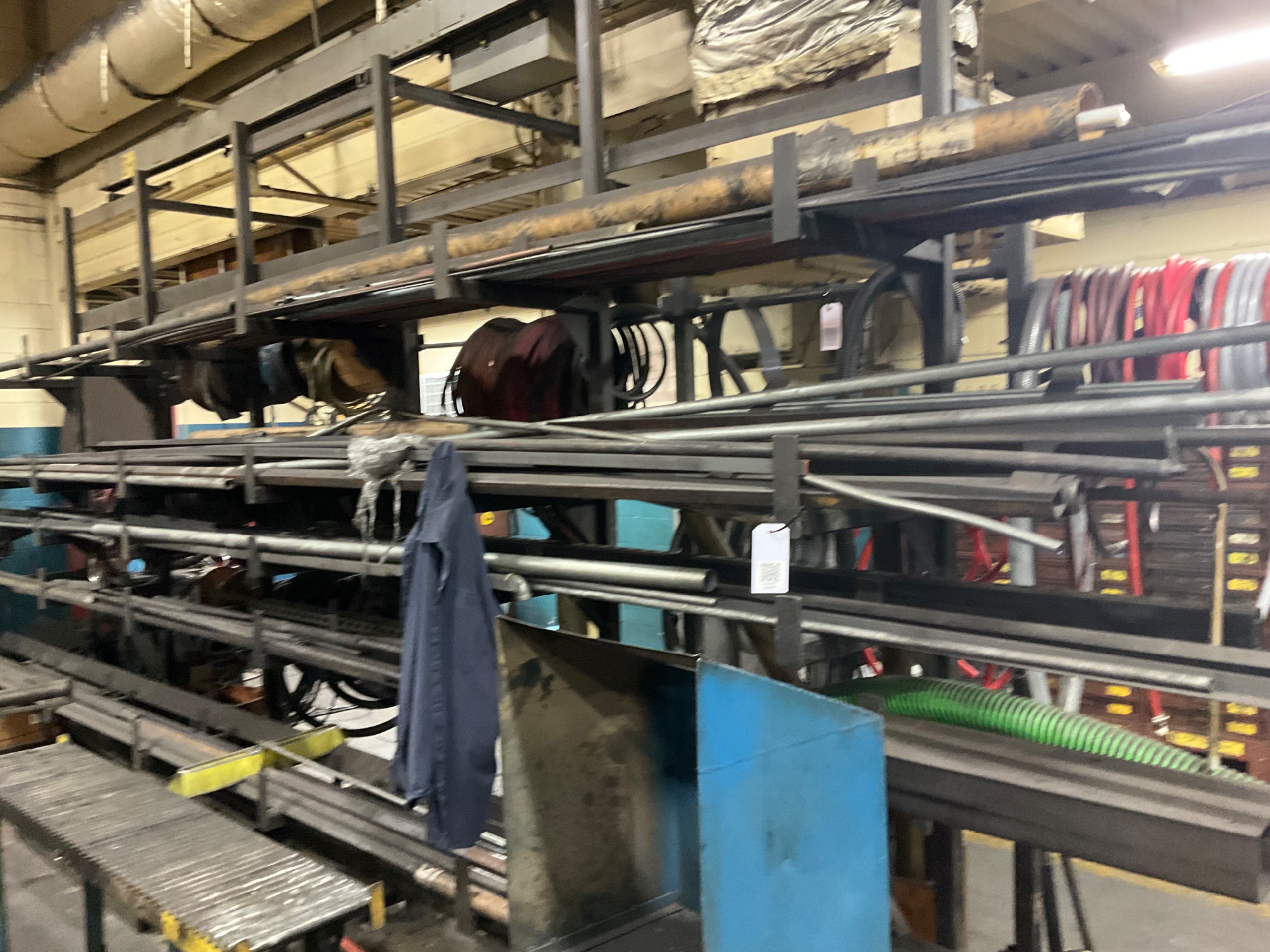 BULK QTY OF PIPING WITH RACKING