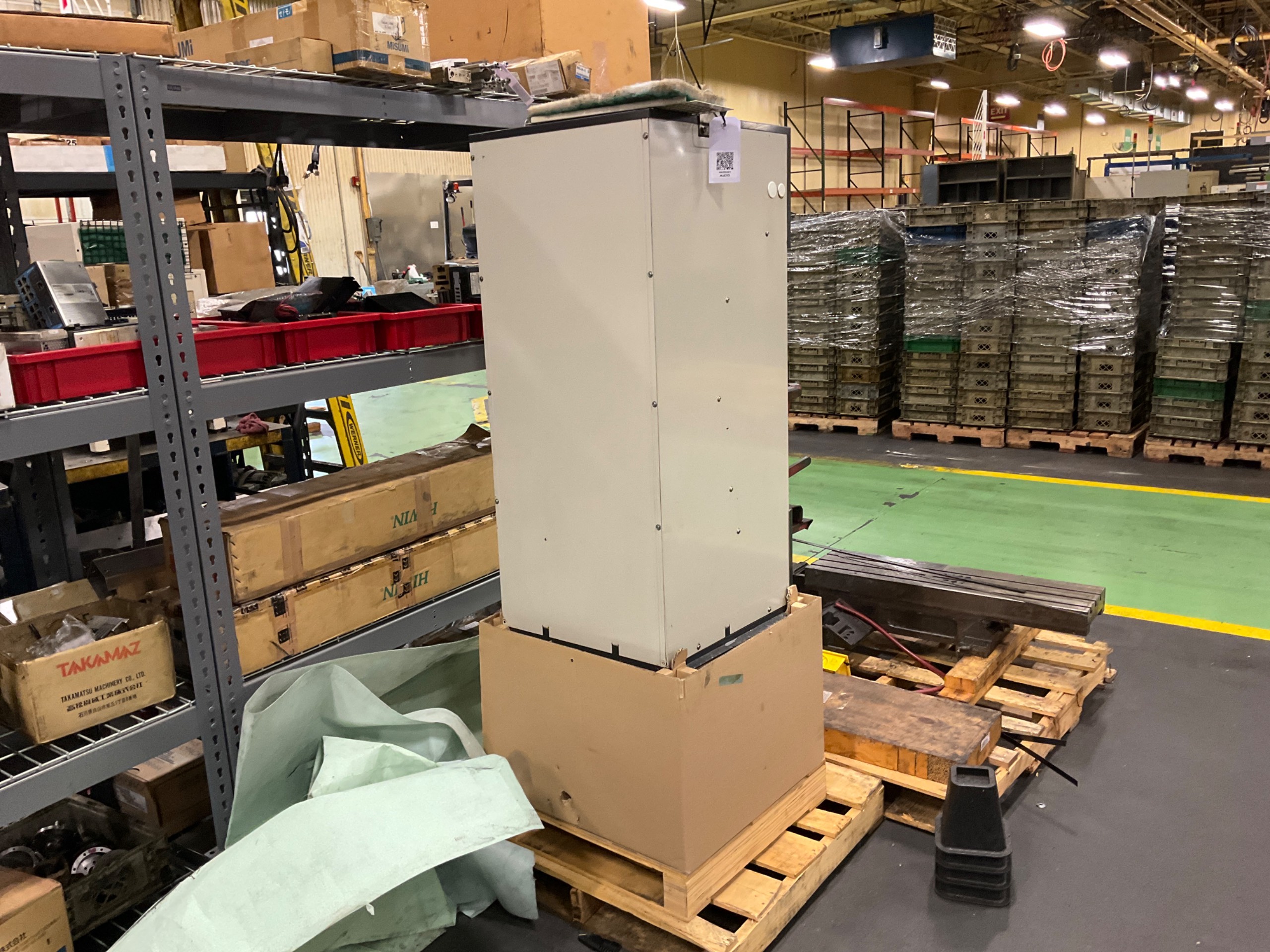 2017 DAIKIN AKJ569 OIL COOLING UNIT