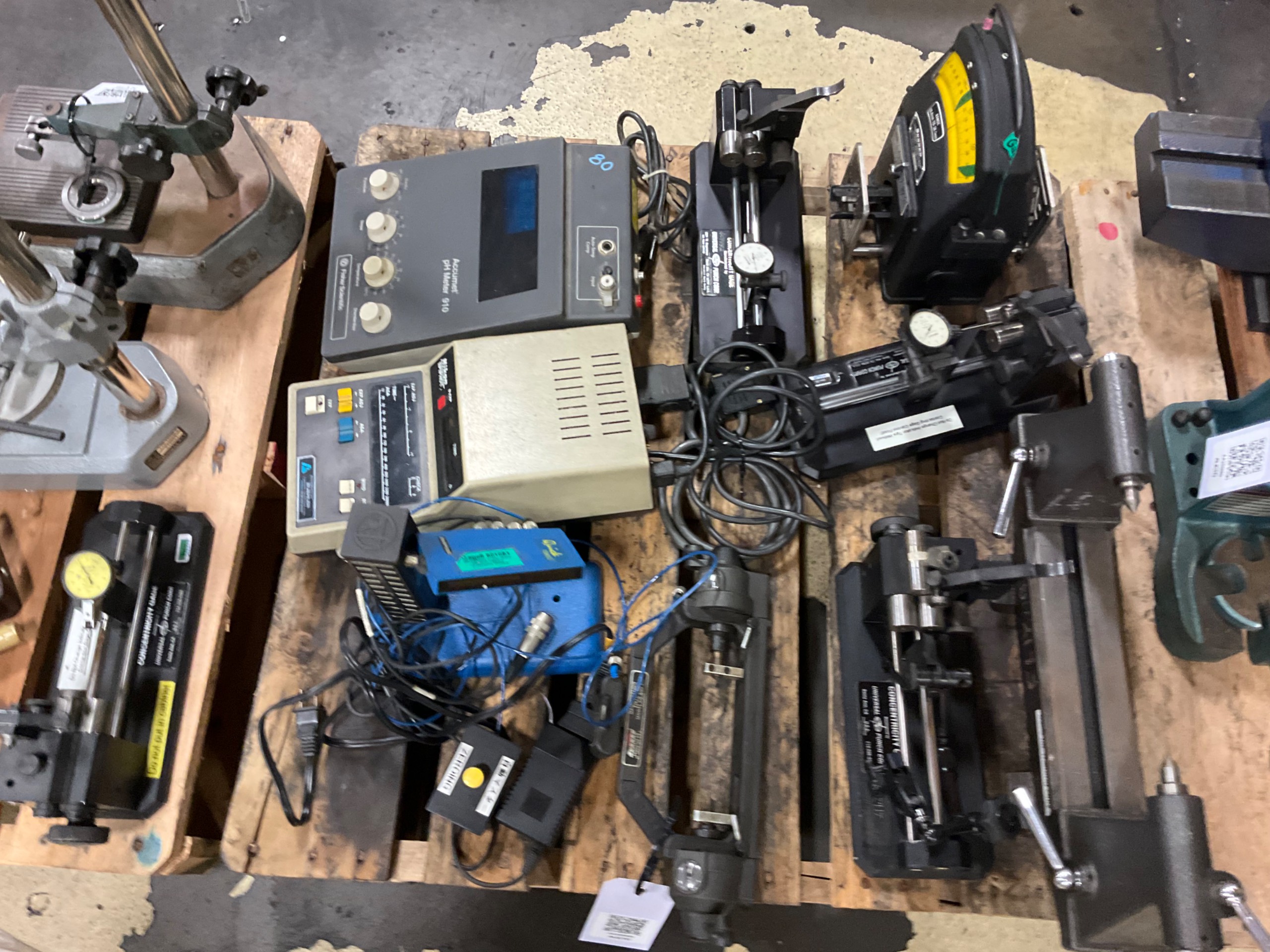 BULK QTY OF MEASUREMENT AND TESTING EQUIPMENT