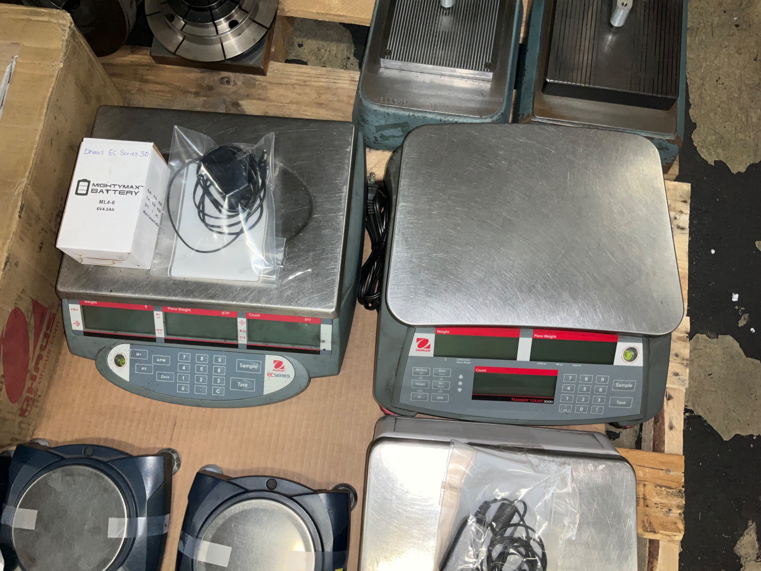 BULK QTY OF BENCH SCALES