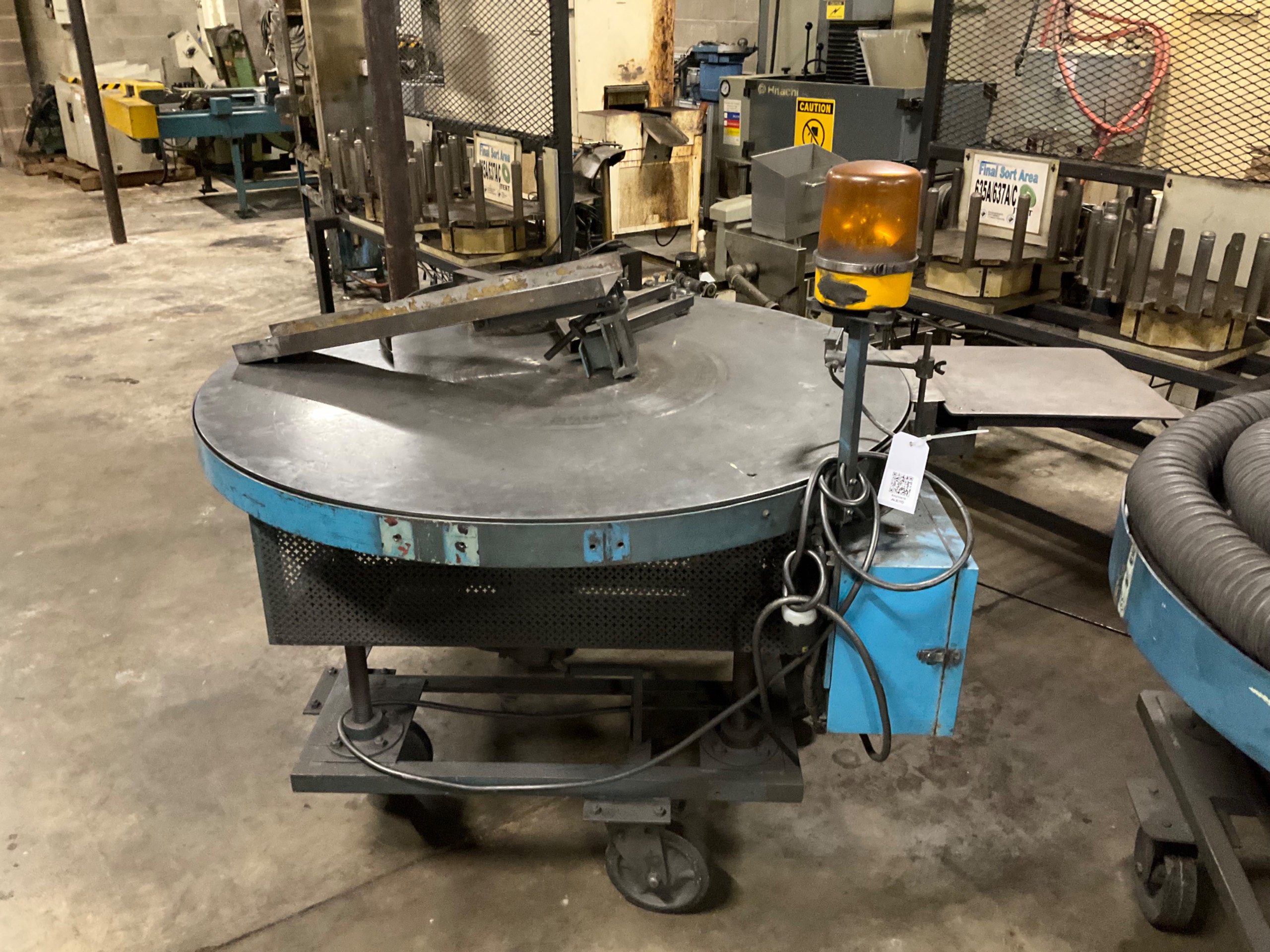 QTY 2: FEEDER TABLES