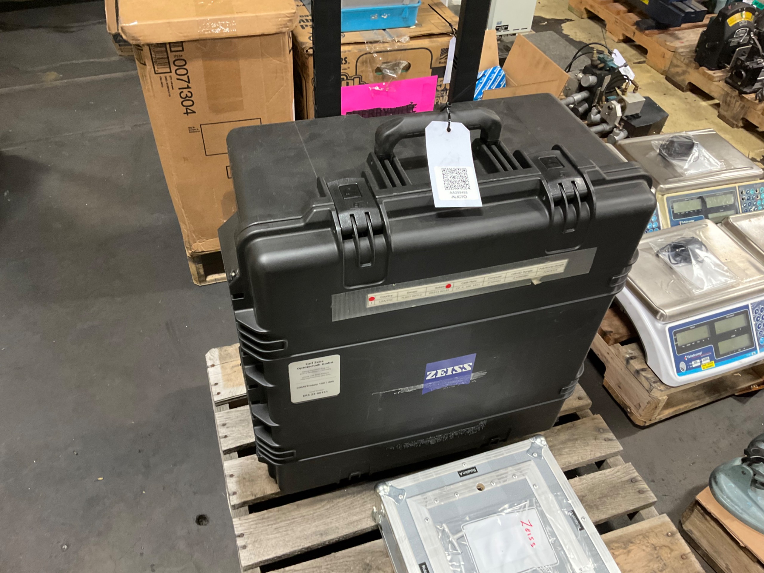 ZEISS COMETROTARY 100/400 ROTARY TABLE