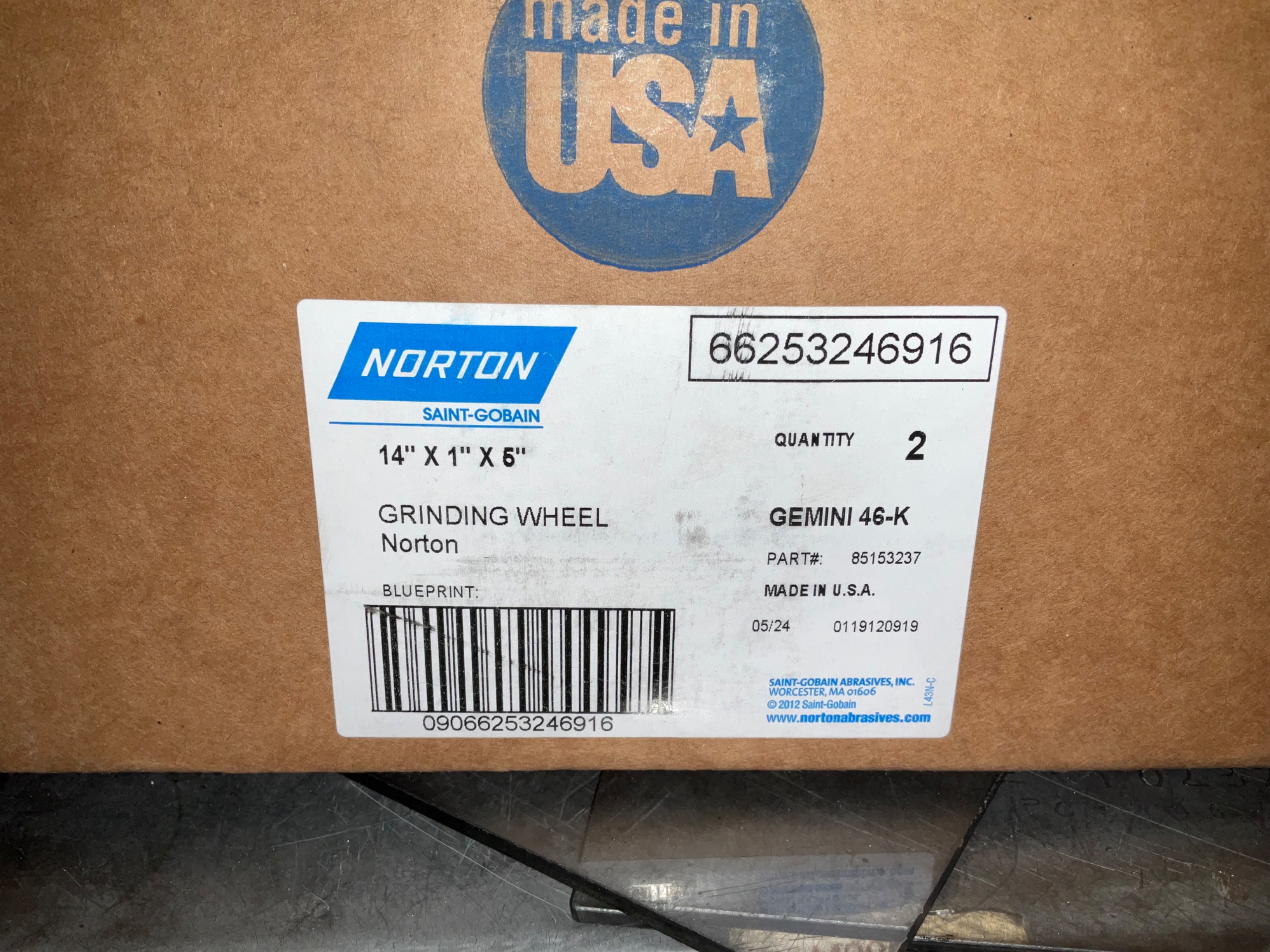 BULK QTY OF GRINDING WHEELS & ABRASIVES