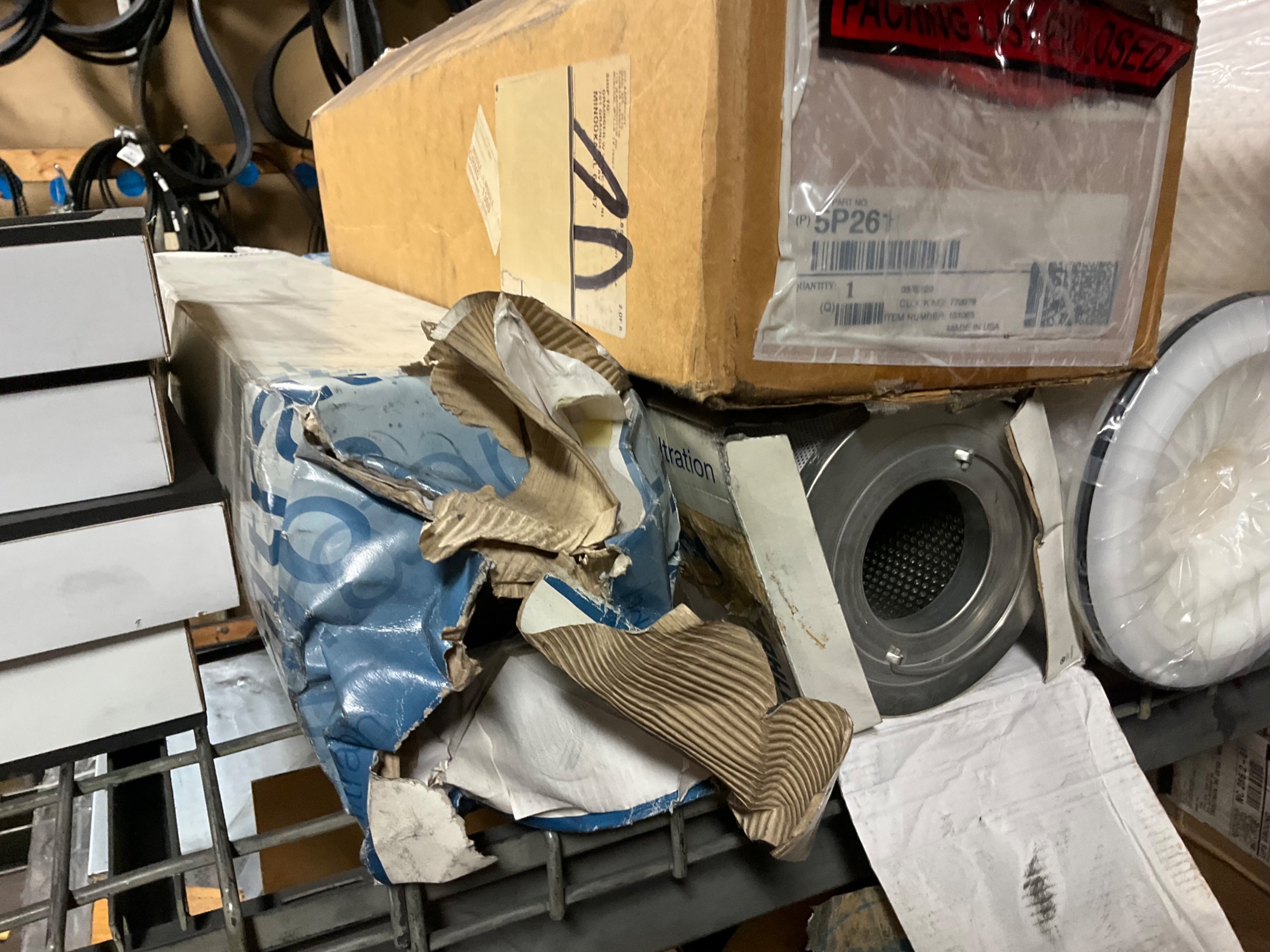 BULK QTY OF CONSUMABLES