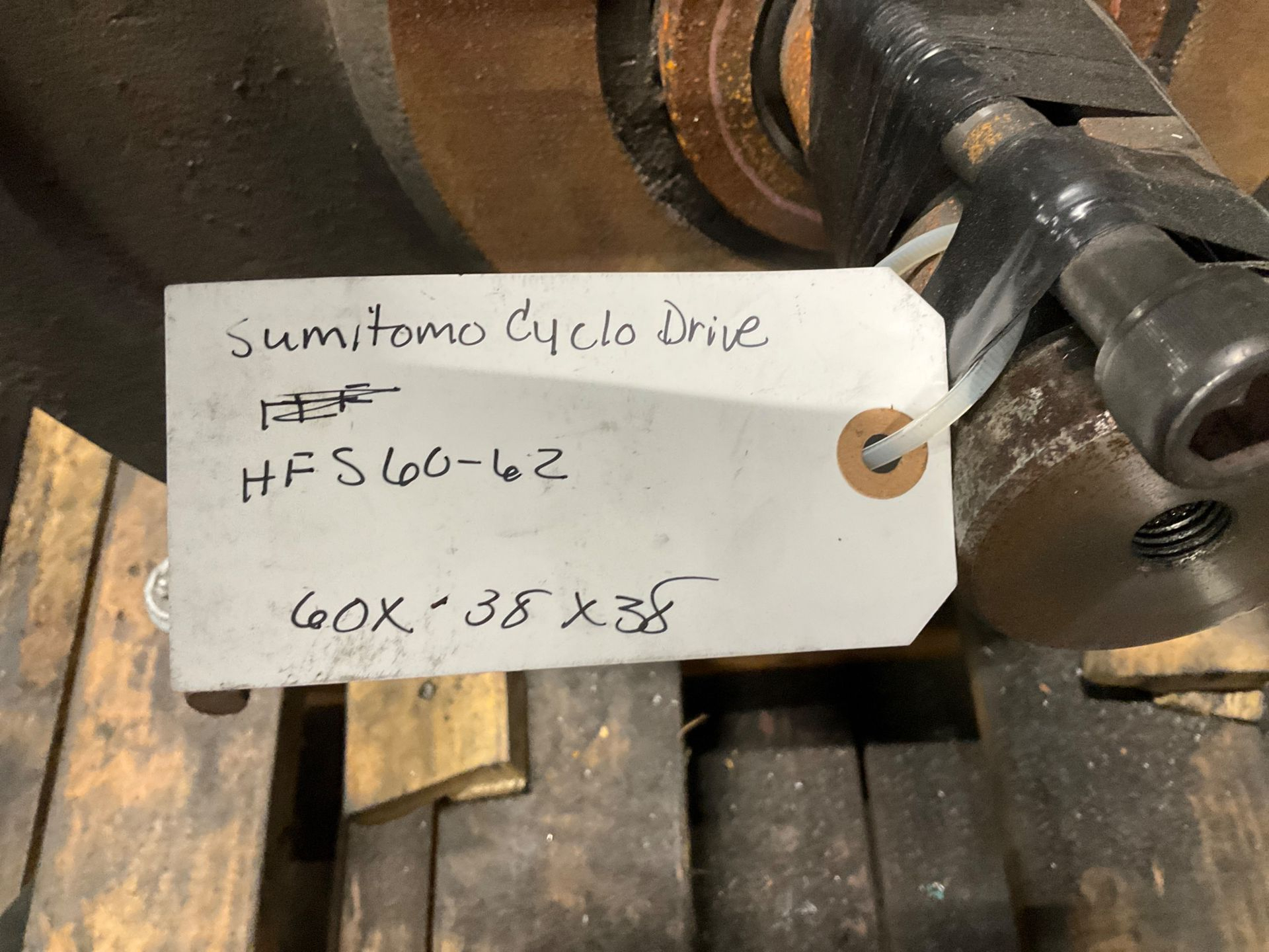 SUMITOMO HFS60-62 PRESS PART