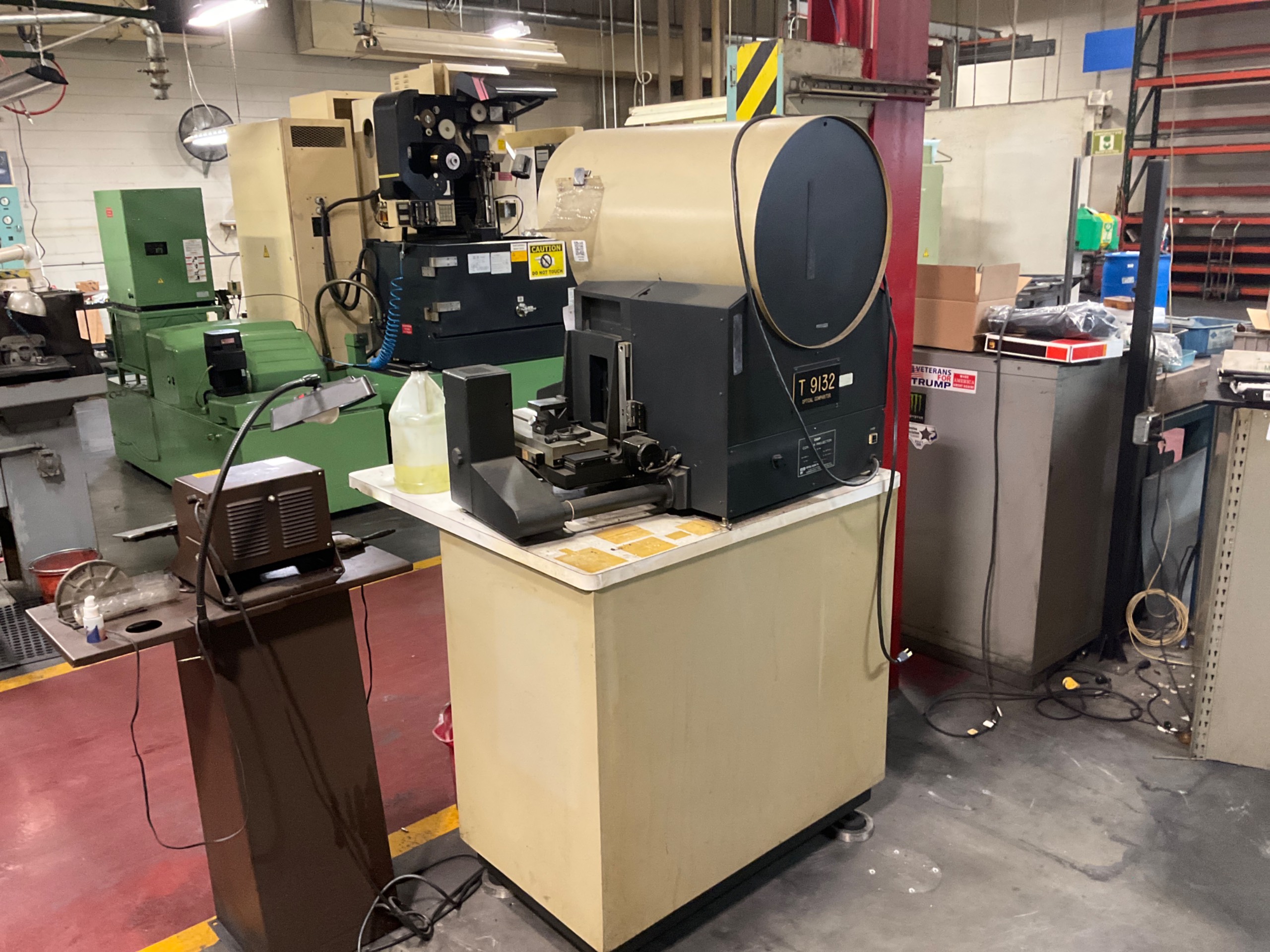 OGP OQ 14B OPTICAL COMPARATOR