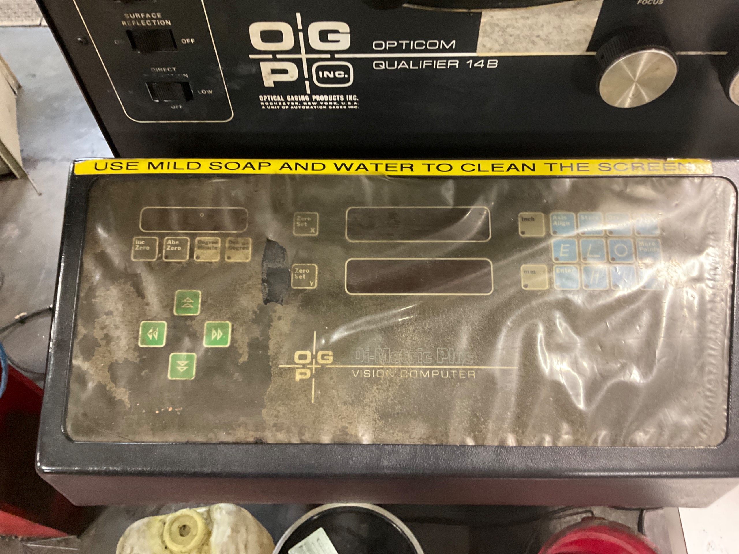 OGP OQ 14B OPTICAL COMPARATOR