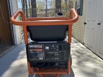 2020 GENERAC G0057352 PORTABLE GENERATOR