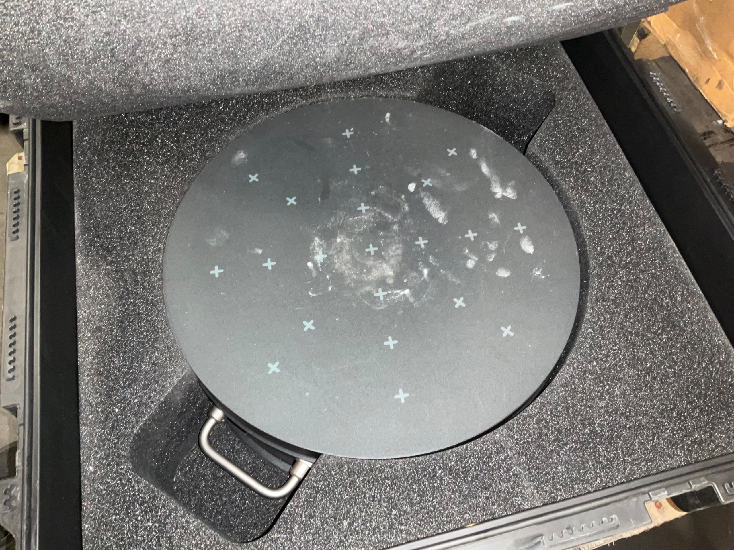 ZEISS COMETROTARY 100/400 ROTARY TABLE