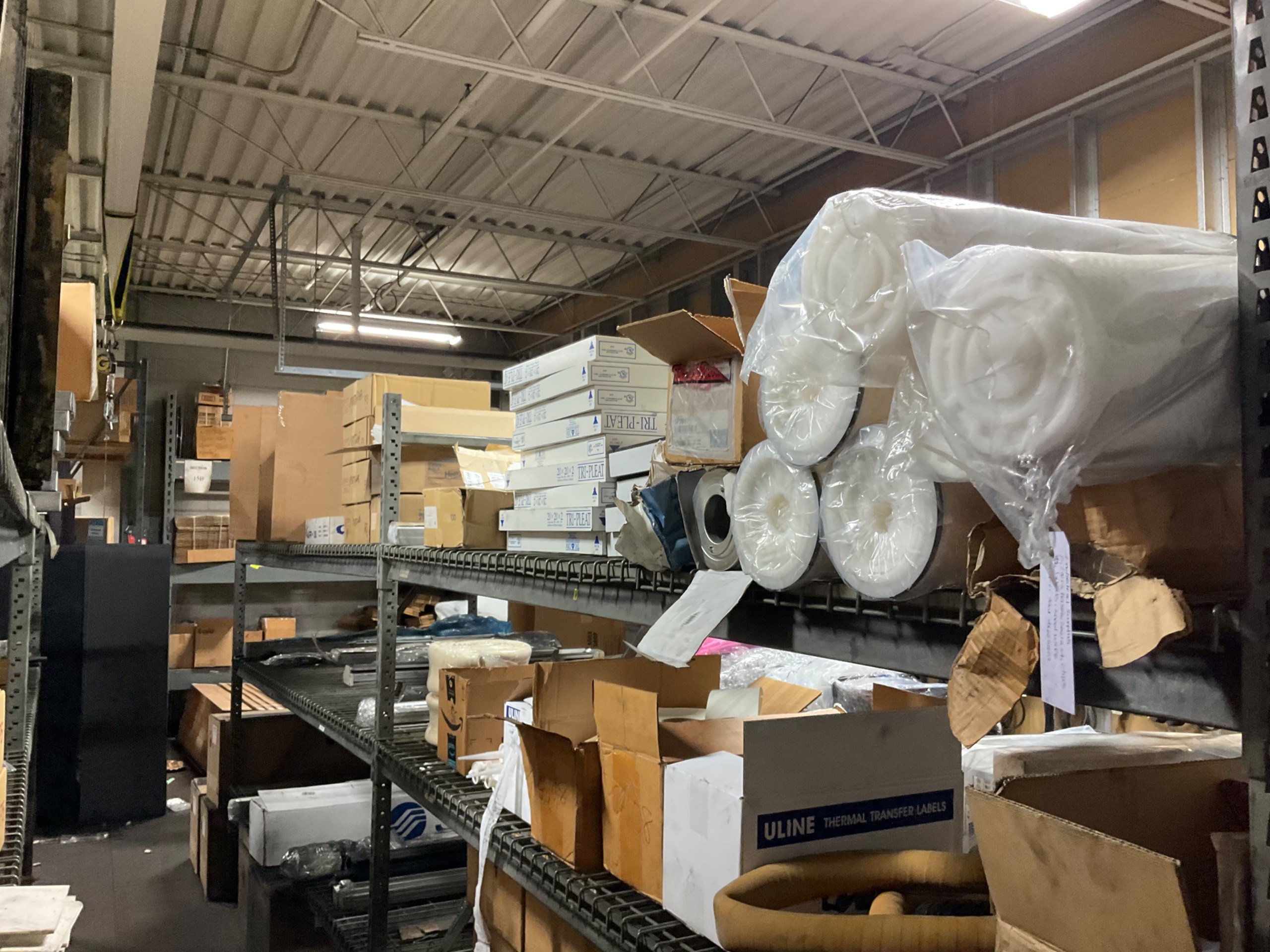 BULK QTY OF CONSUMABLES