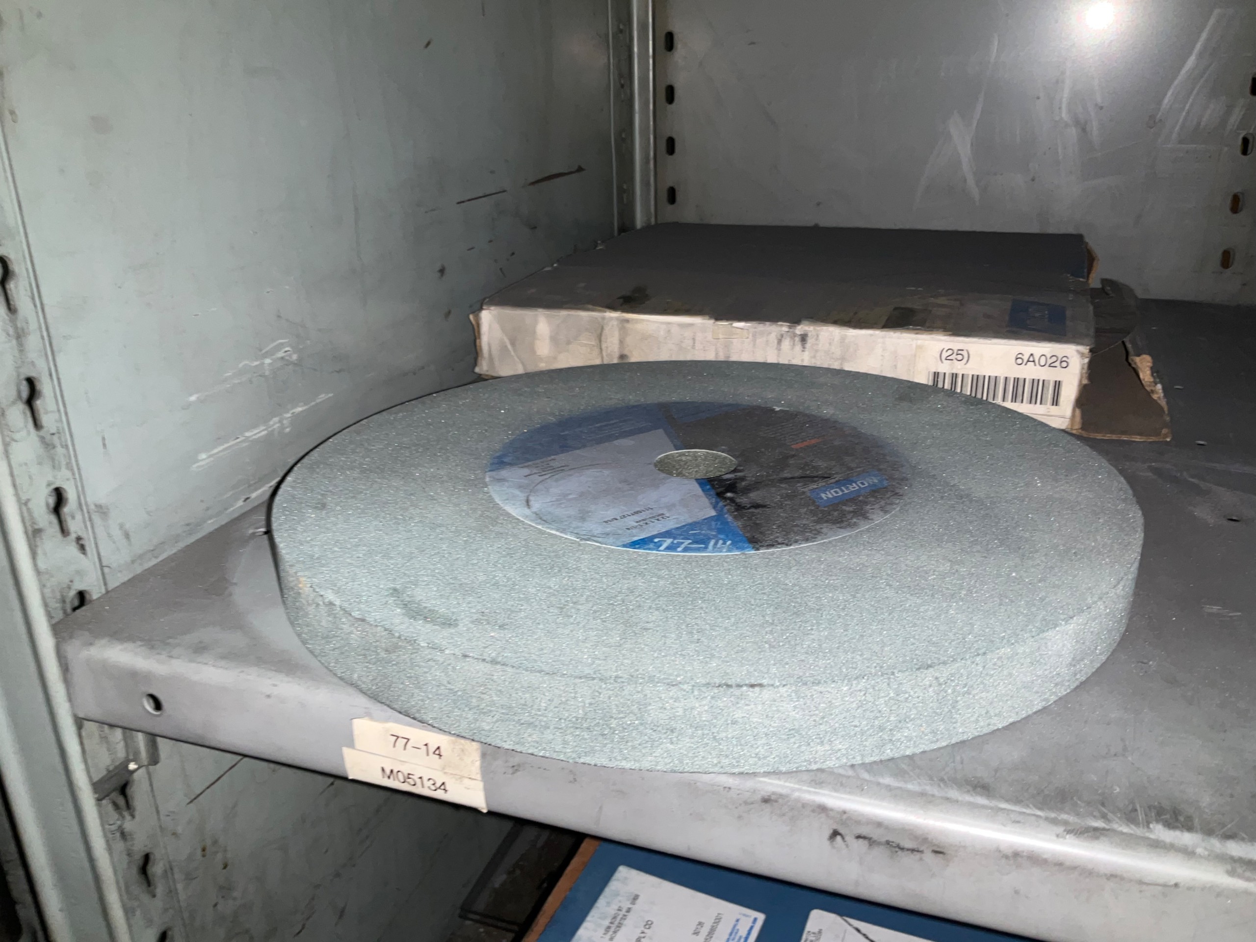 BULK QTY OF GRINDING WHEELS & ABRASIVES