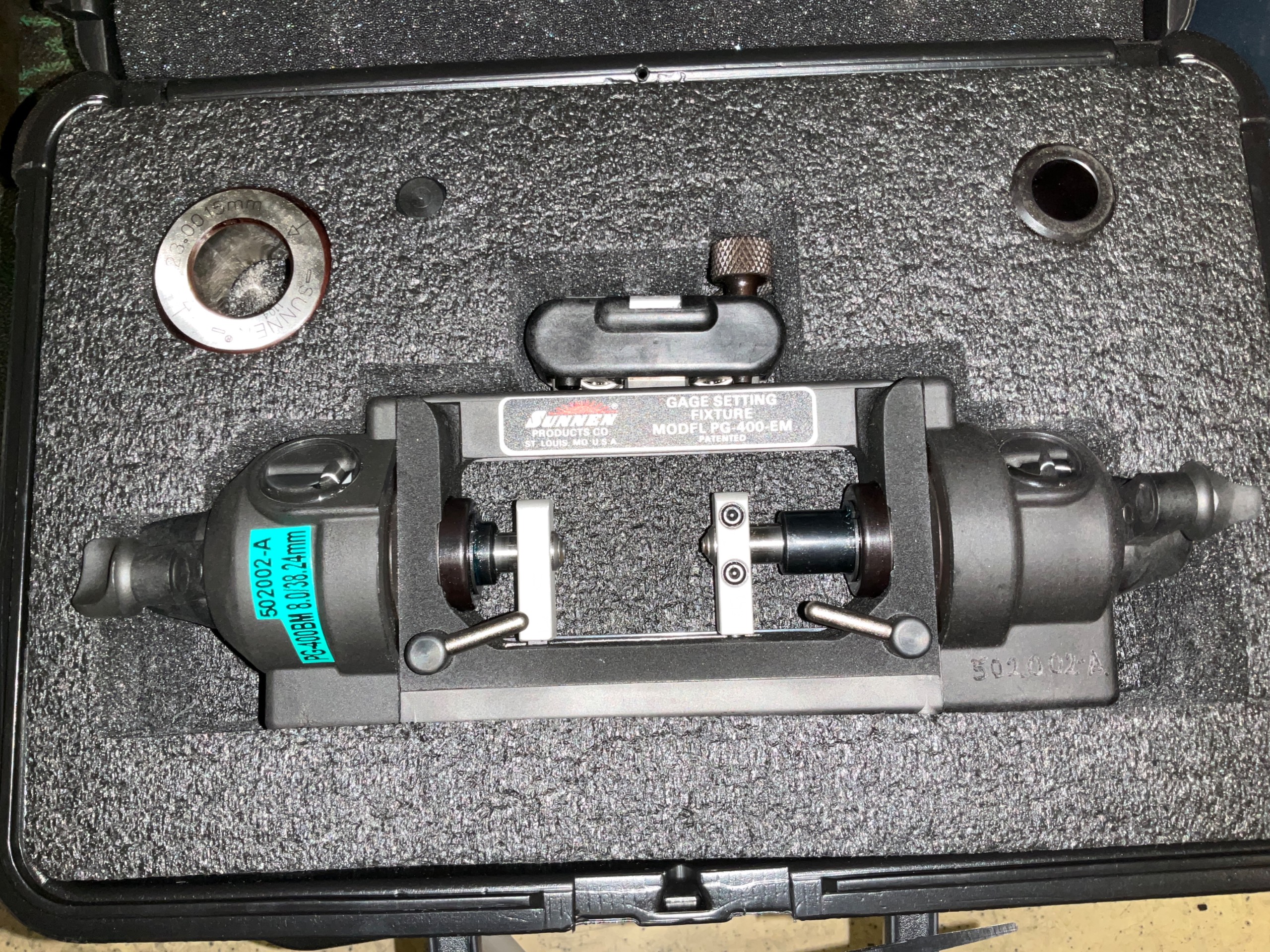 BULK QTY OF ARYBOF INSPECTION EQUIPMENT